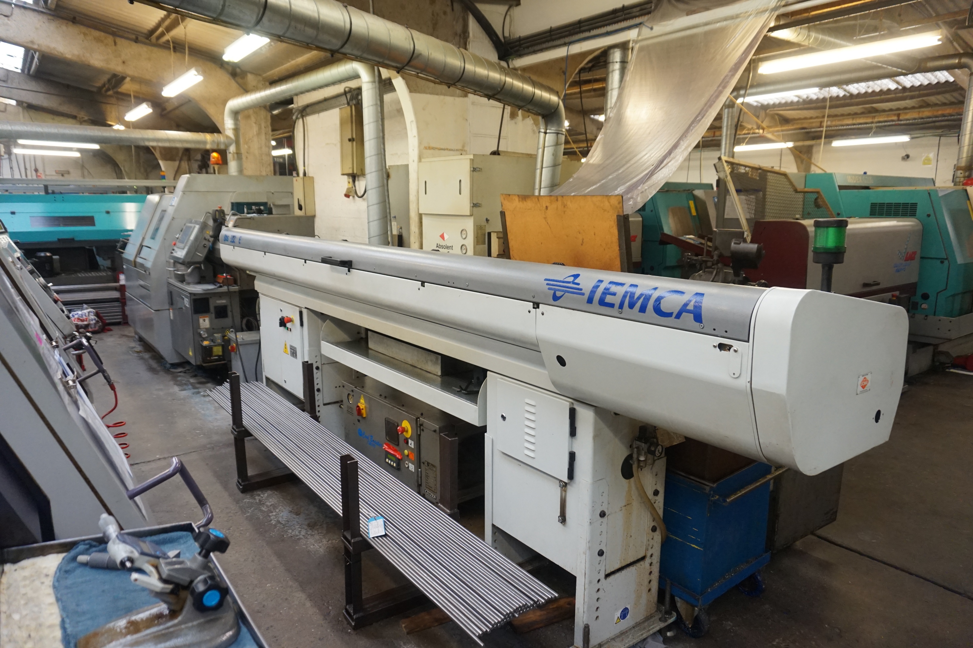 Citizen M32V 10 Axis CNC Sliding Head Machine