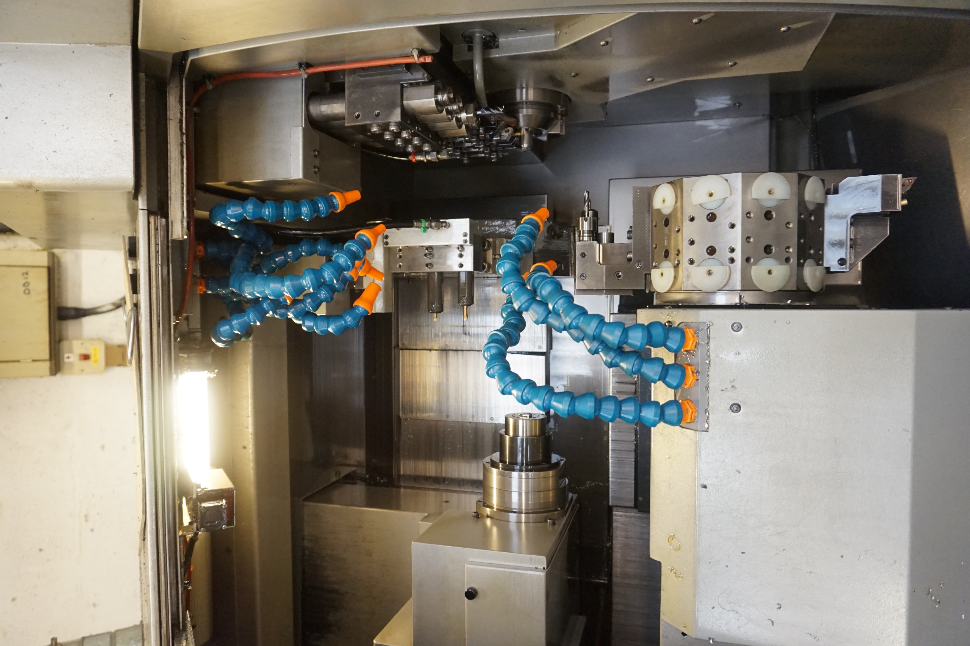 Citizen M32V 10 Axis CNC Sliding Head Machine