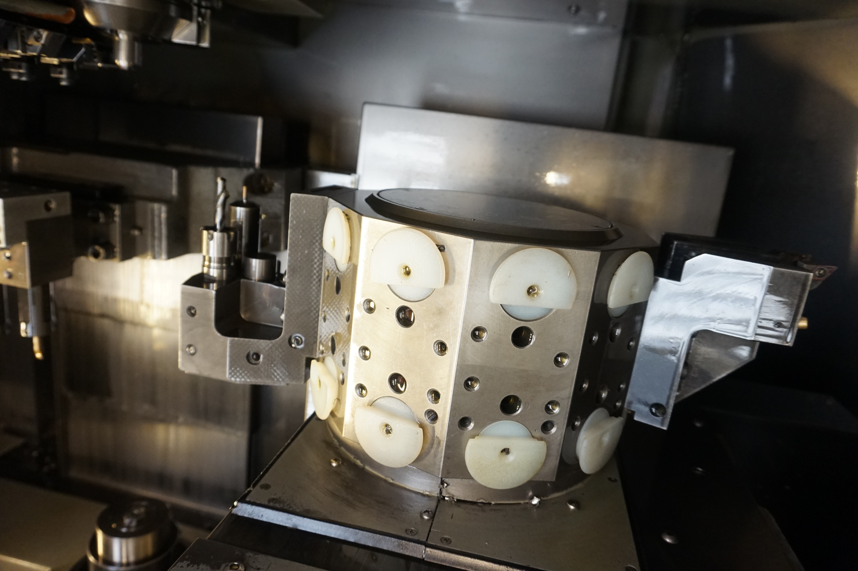 Citizen M32V 10 Axis CNC Sliding Head Machine