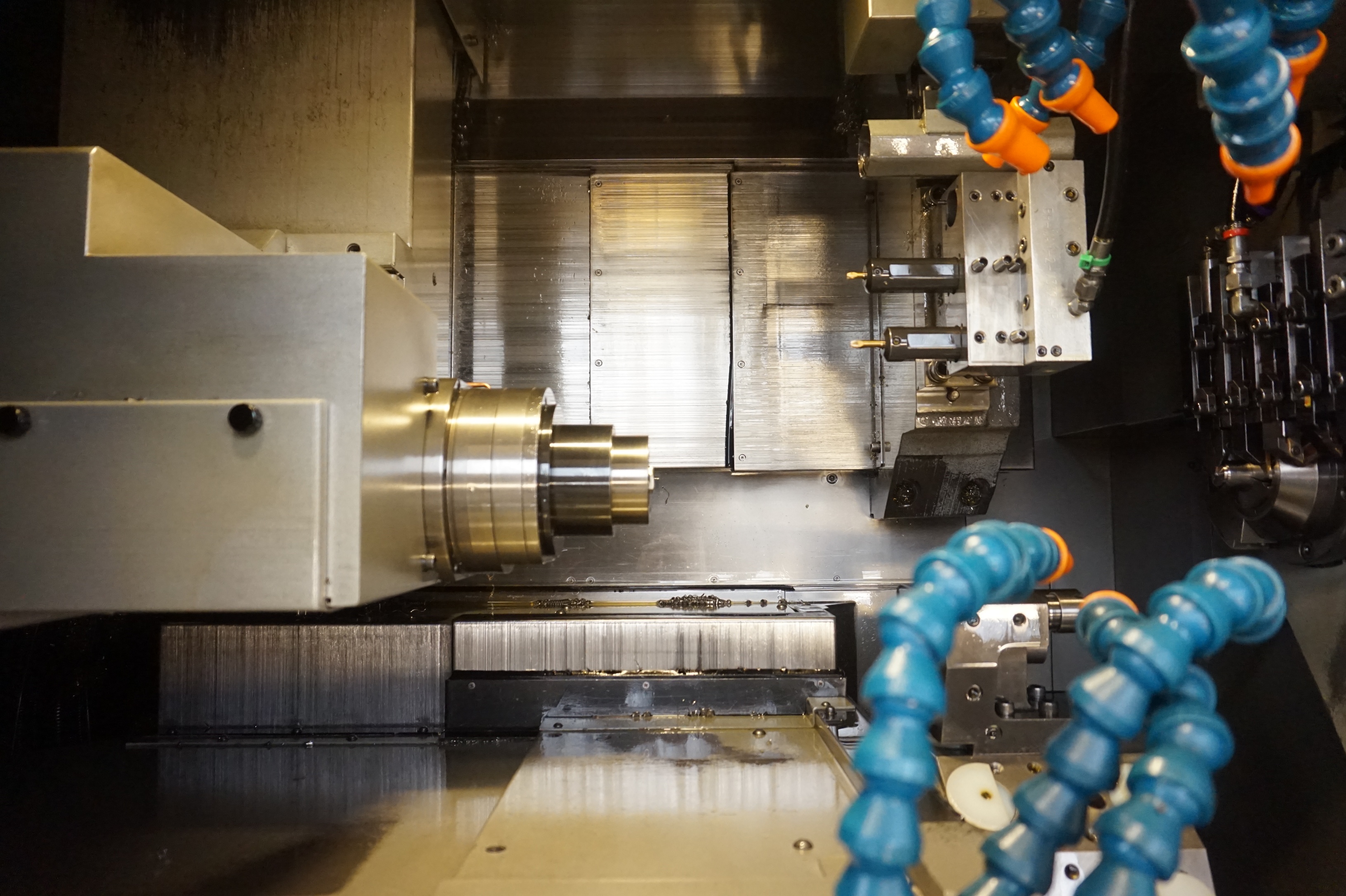 Citizen M32V 10 Axis CNC Sliding Head Machine