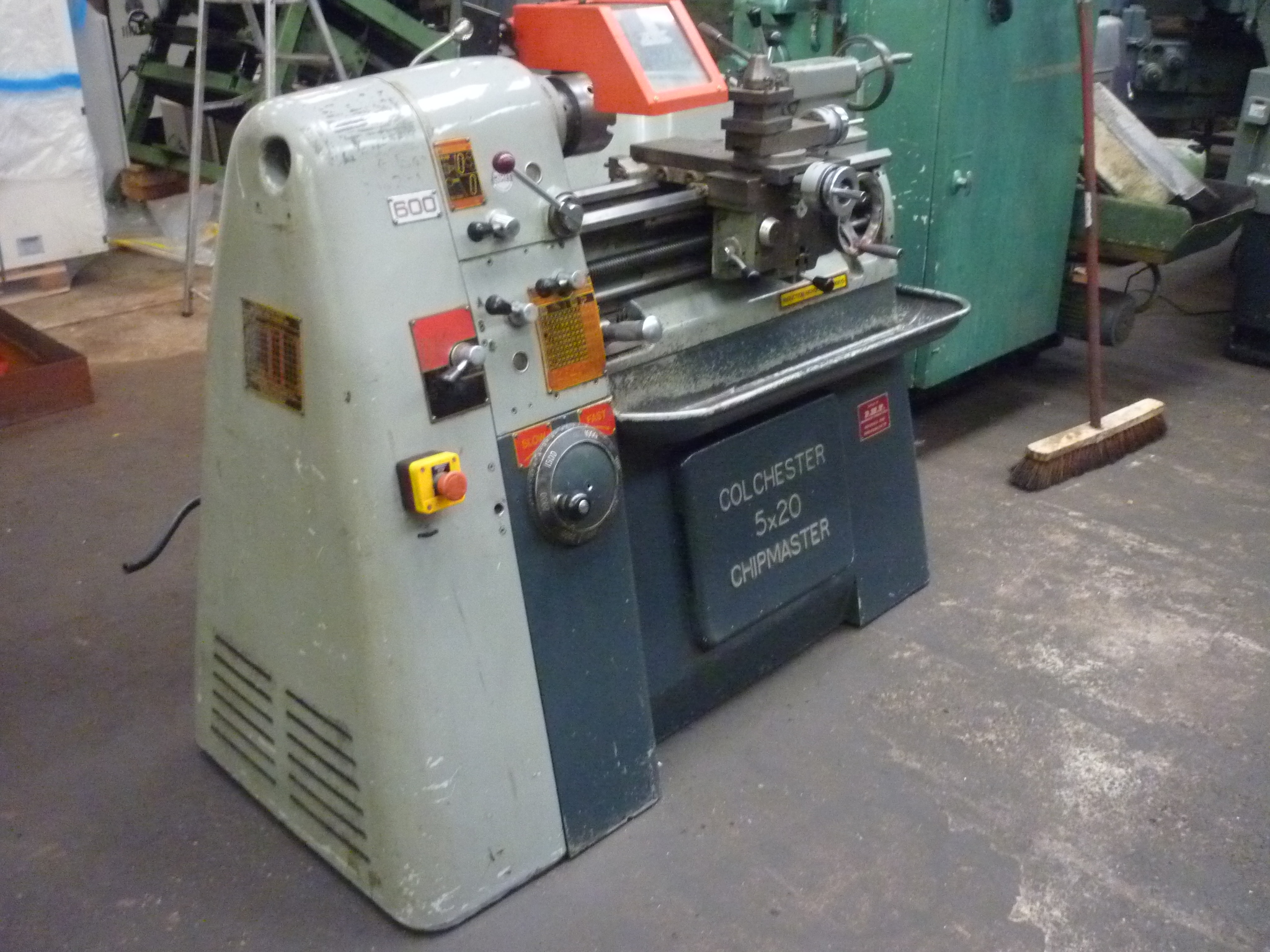Colchester Chipmaster Lathe