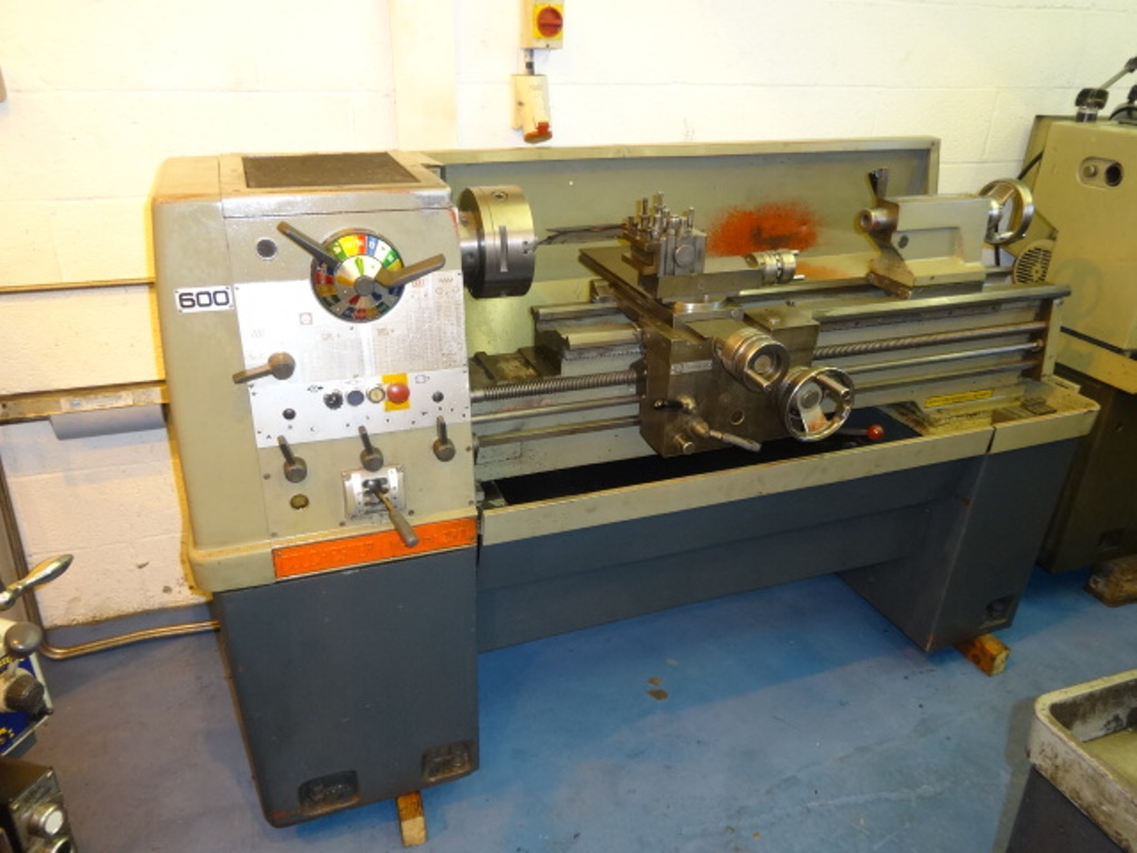 Colchester Master 2500 Lathe