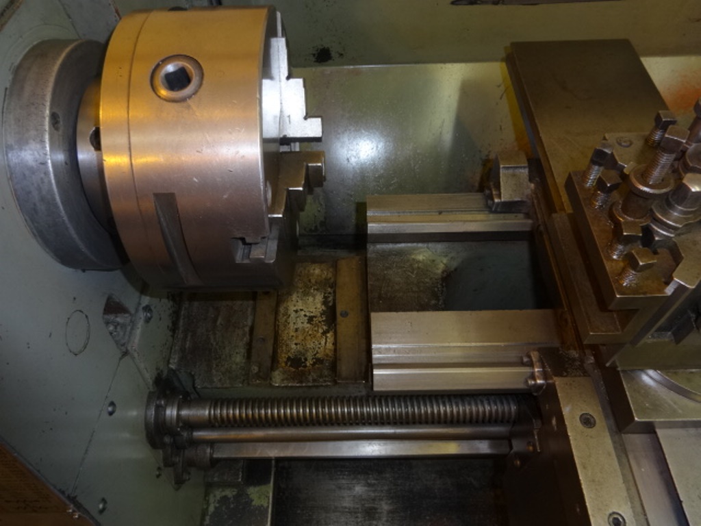 Colchester Master 2500 Lathe