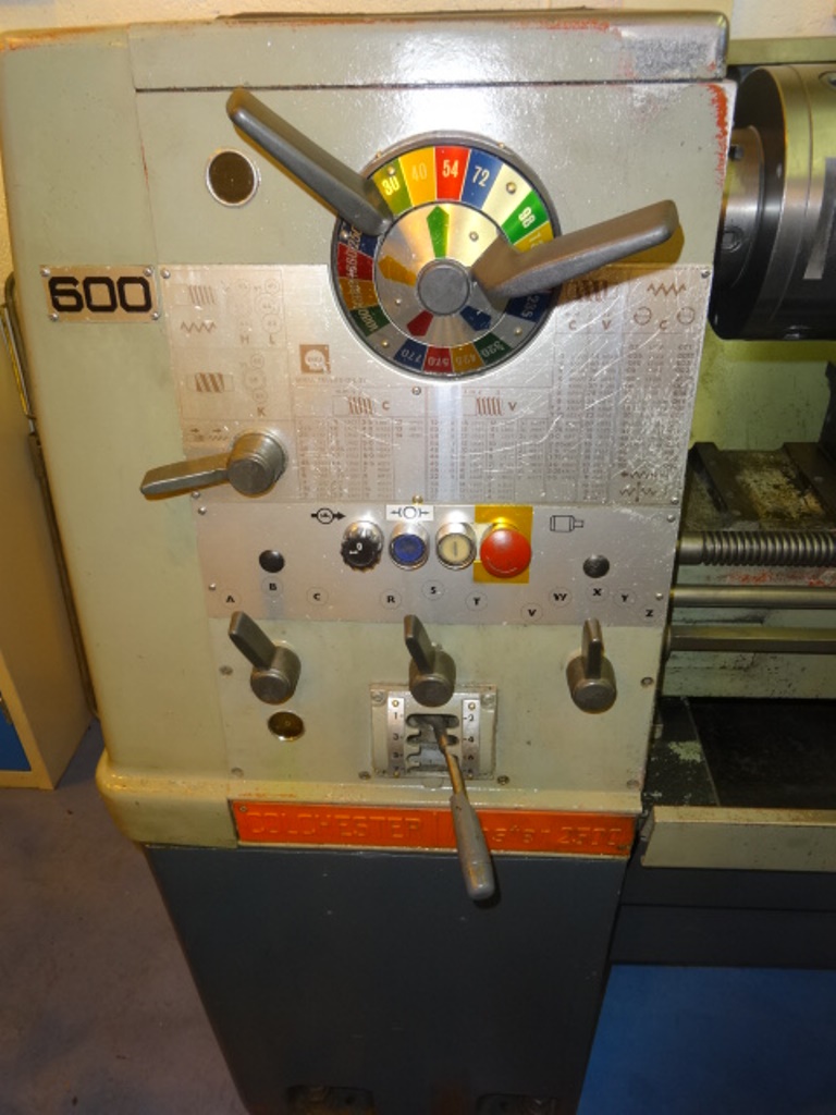 Colchester Master 2500 Lathe