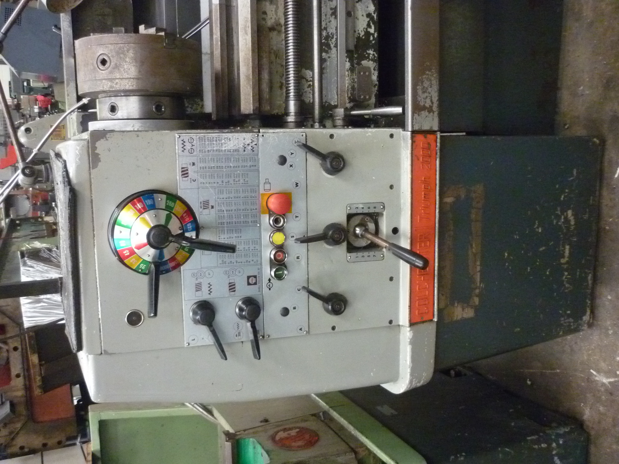Colchester 2000 Lathe