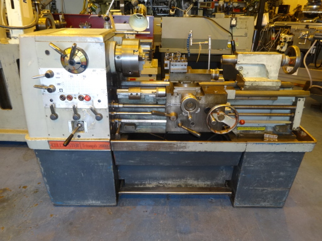 Colchester Triumph 2000 Lathe