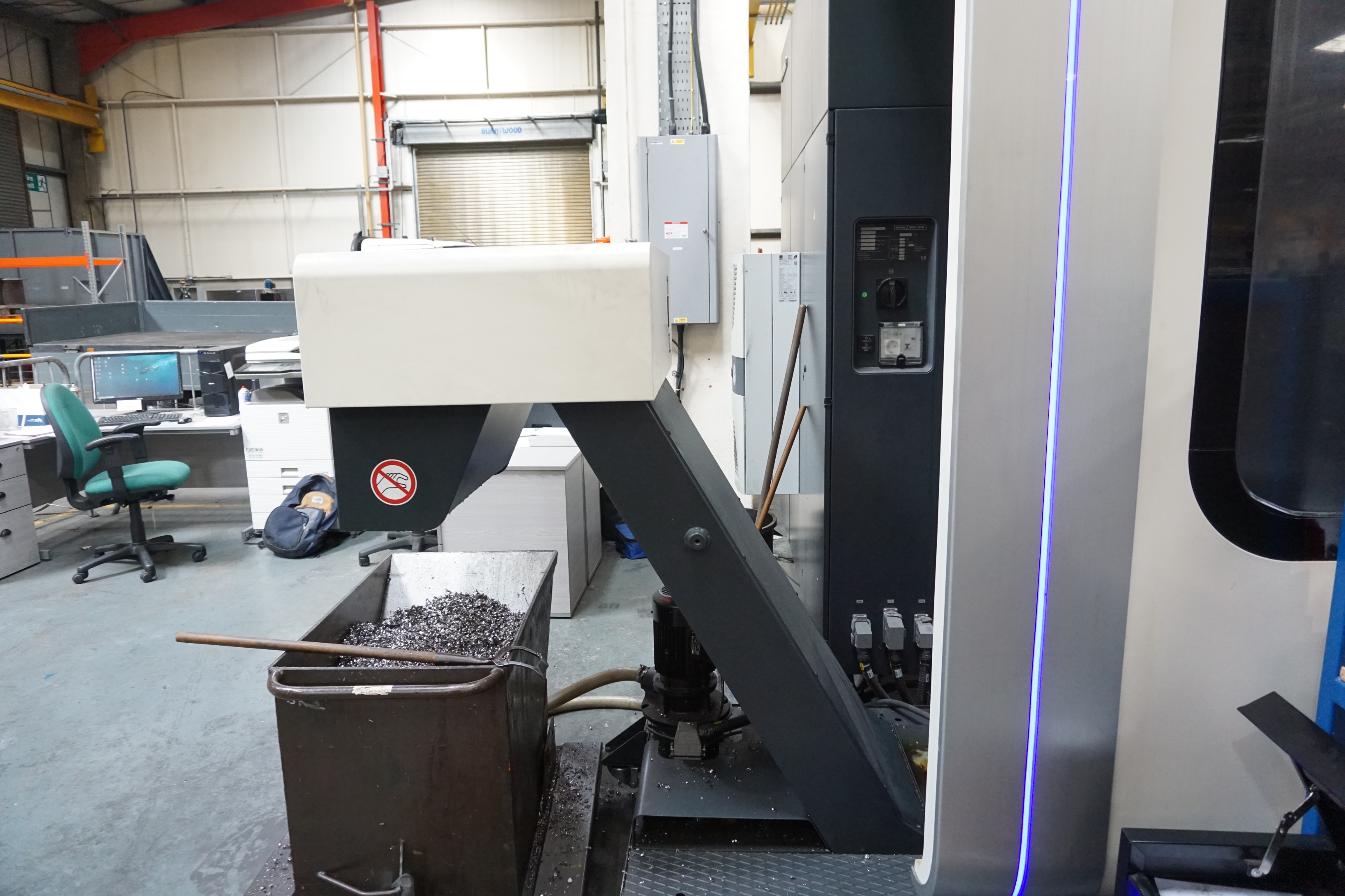 DMG Mori DMF 180/7 Machining Centre