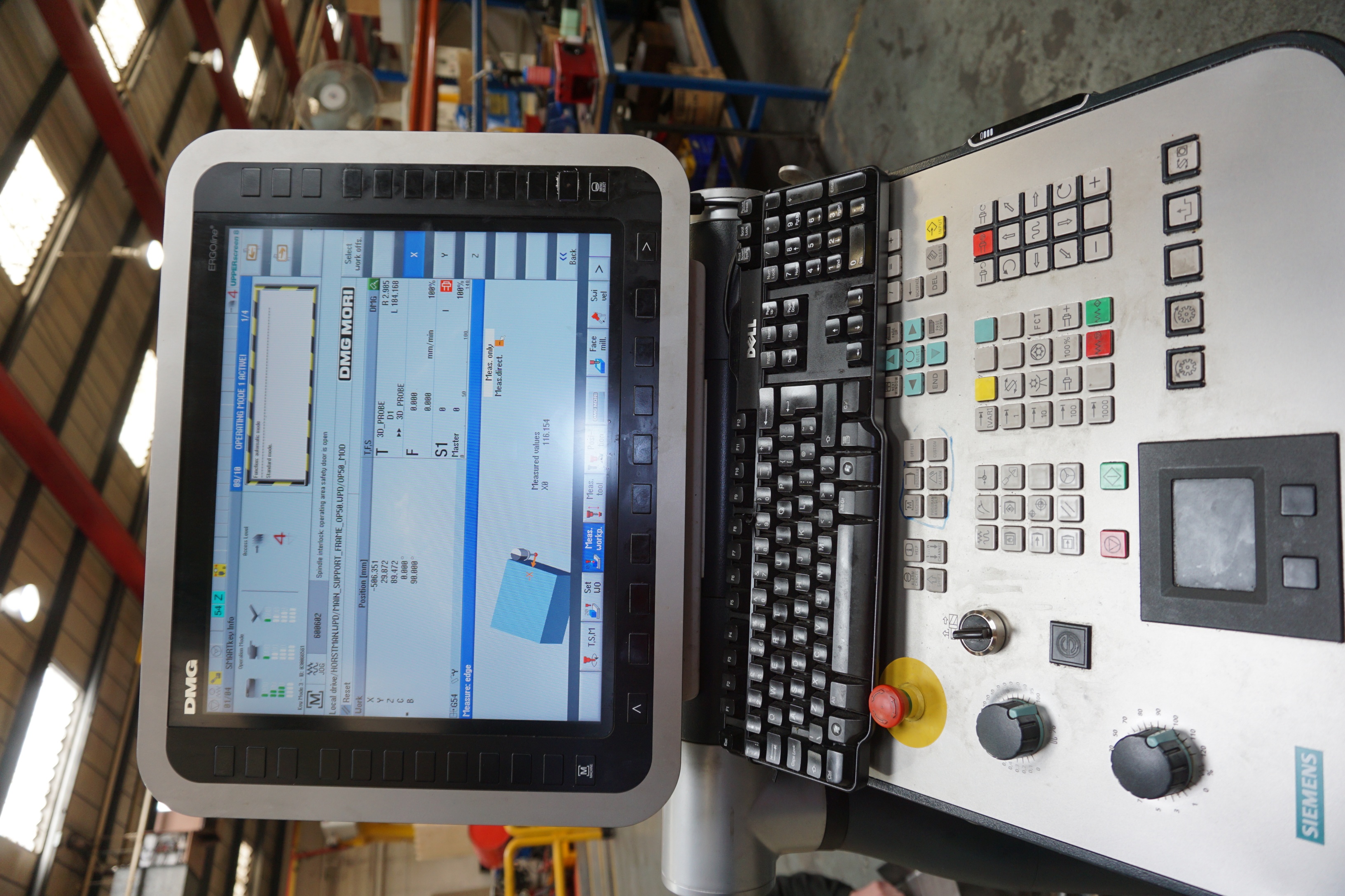 DMG Mori DMF 180/7 Machining Centre