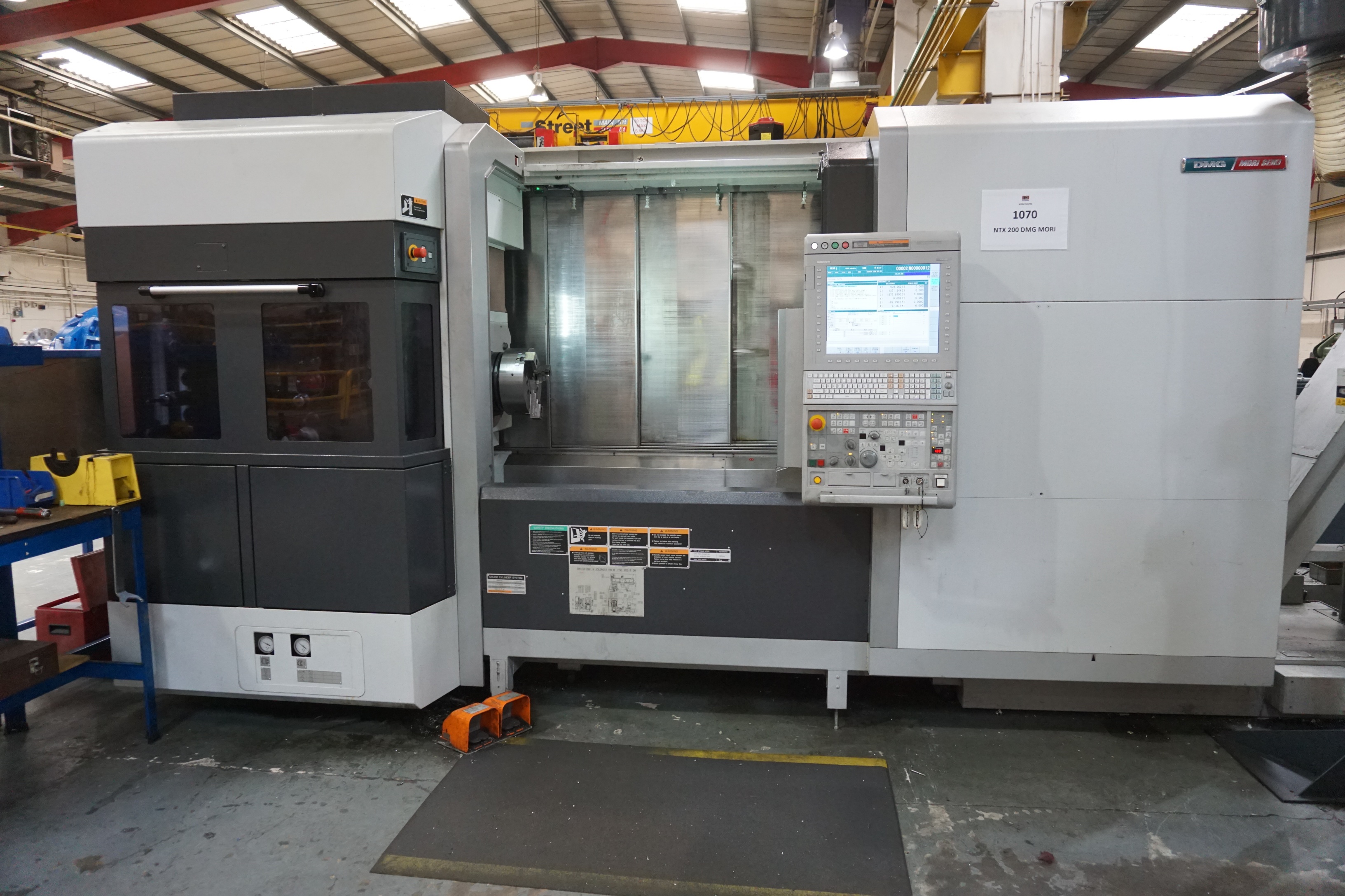 DMG Mori NTX2000/1500T CNC Mill/Turn Centre