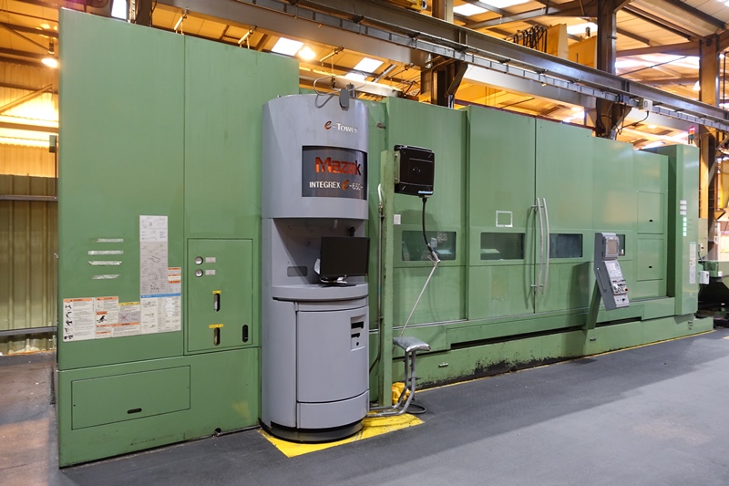 Mazak Integrex E-650-H Multi-Tasking CNC Turning/Milling/Boring Centre