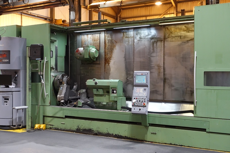 Mazak Integrex E-650-H Multi-Tasking CNC Turning/Milling/Boring Centre