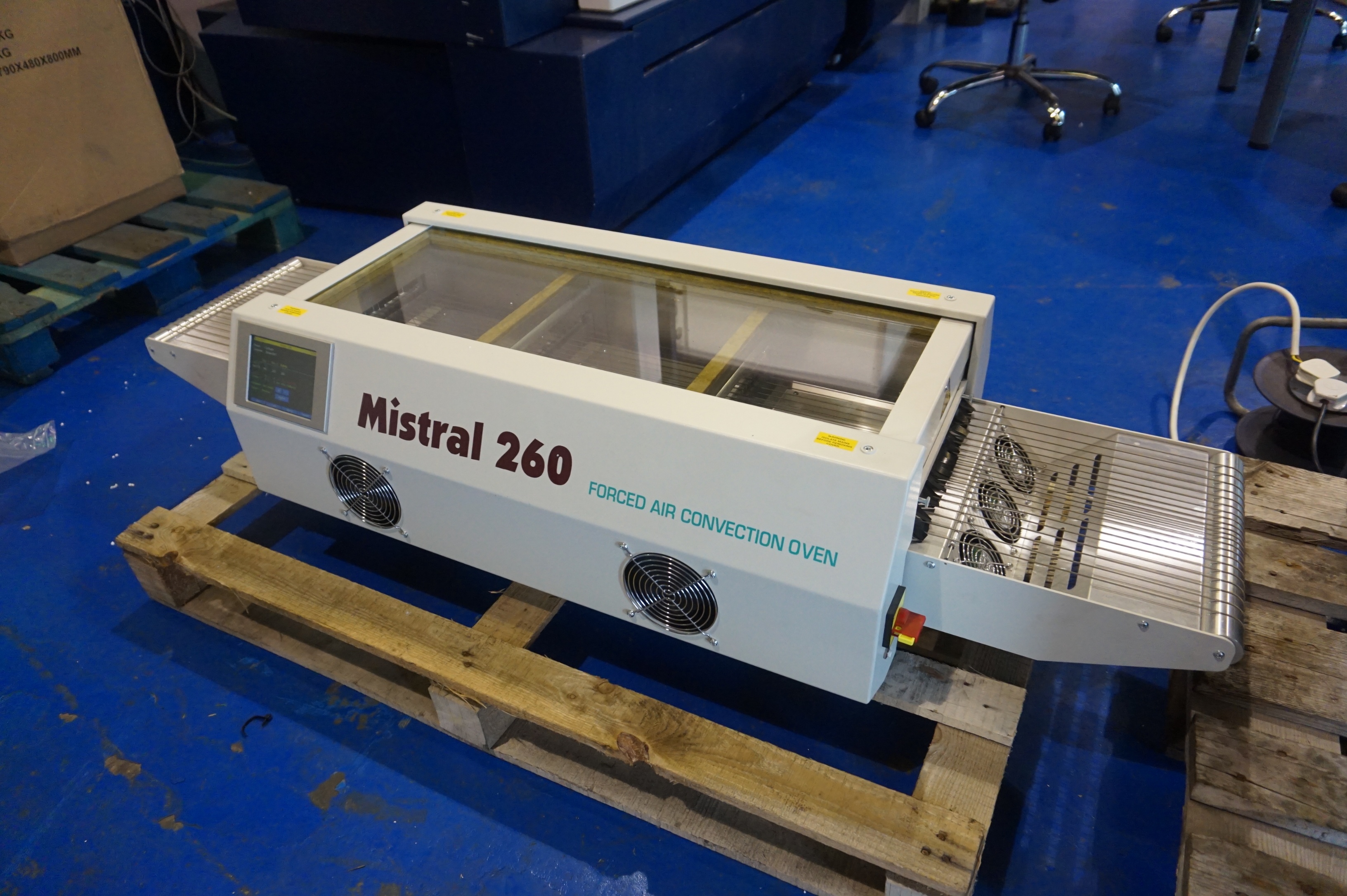 Mechatronic Mistral 260 Forced Air Convection Conveyor Solder Oven