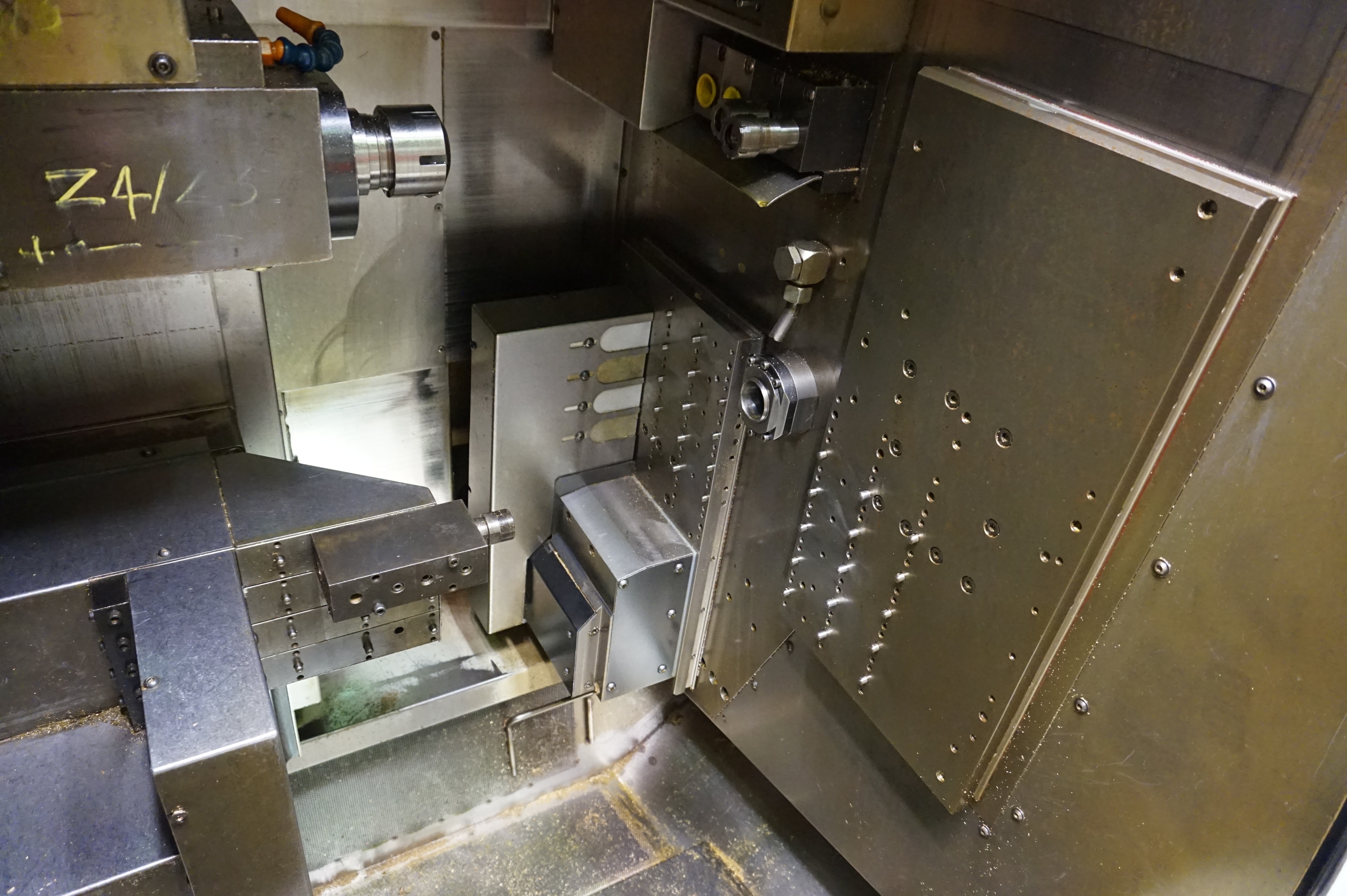 Tornos Deco 2000 Sliding Head Machine