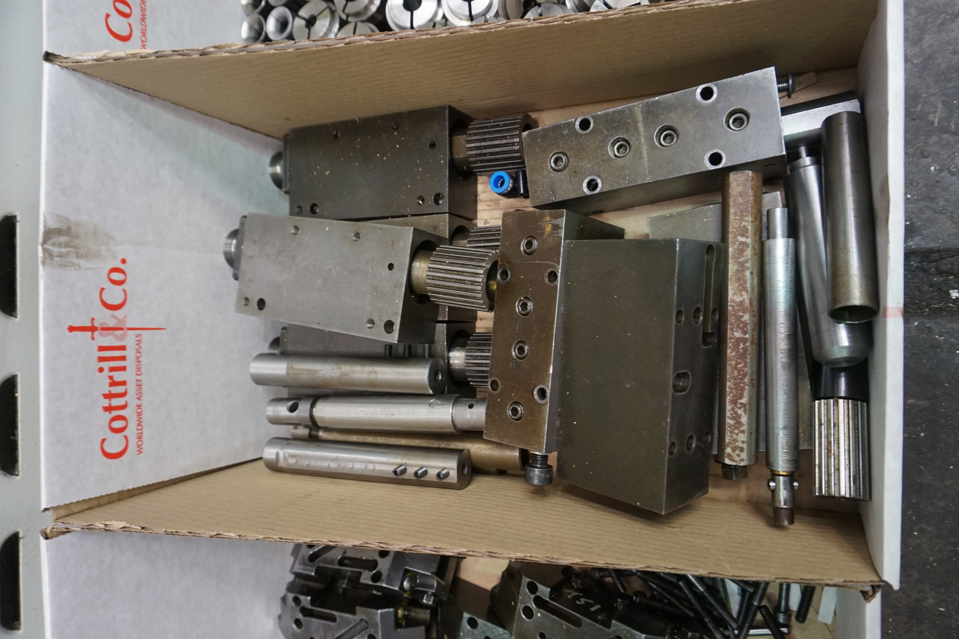 Tornos Deco 2000 Sliding Head Machine
