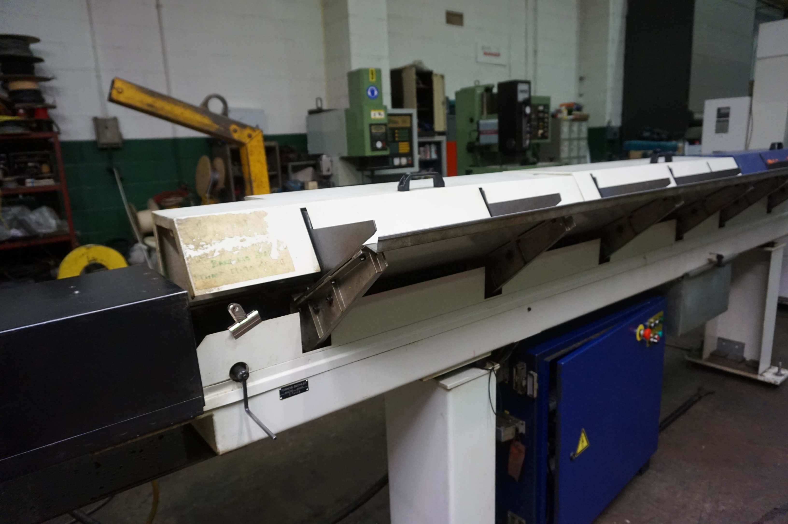 Tornos Deco 2000 Sliding Head Machine