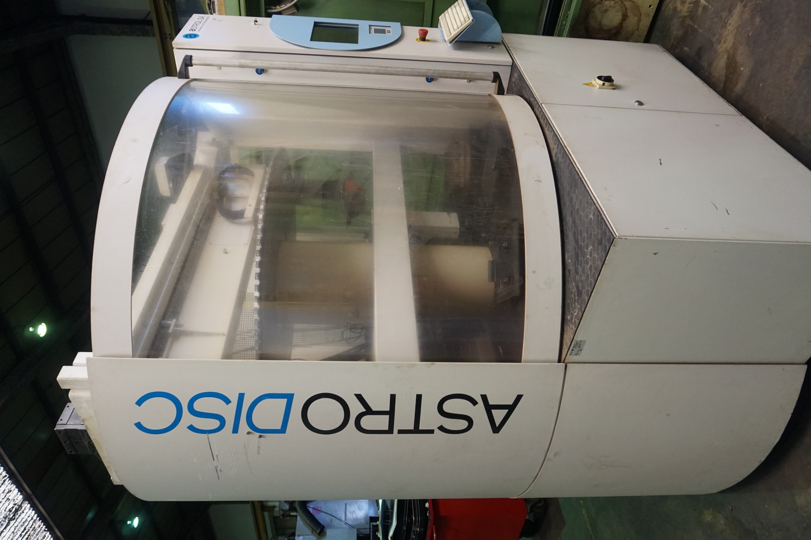 Astro Disc T 1500 Robot Loader