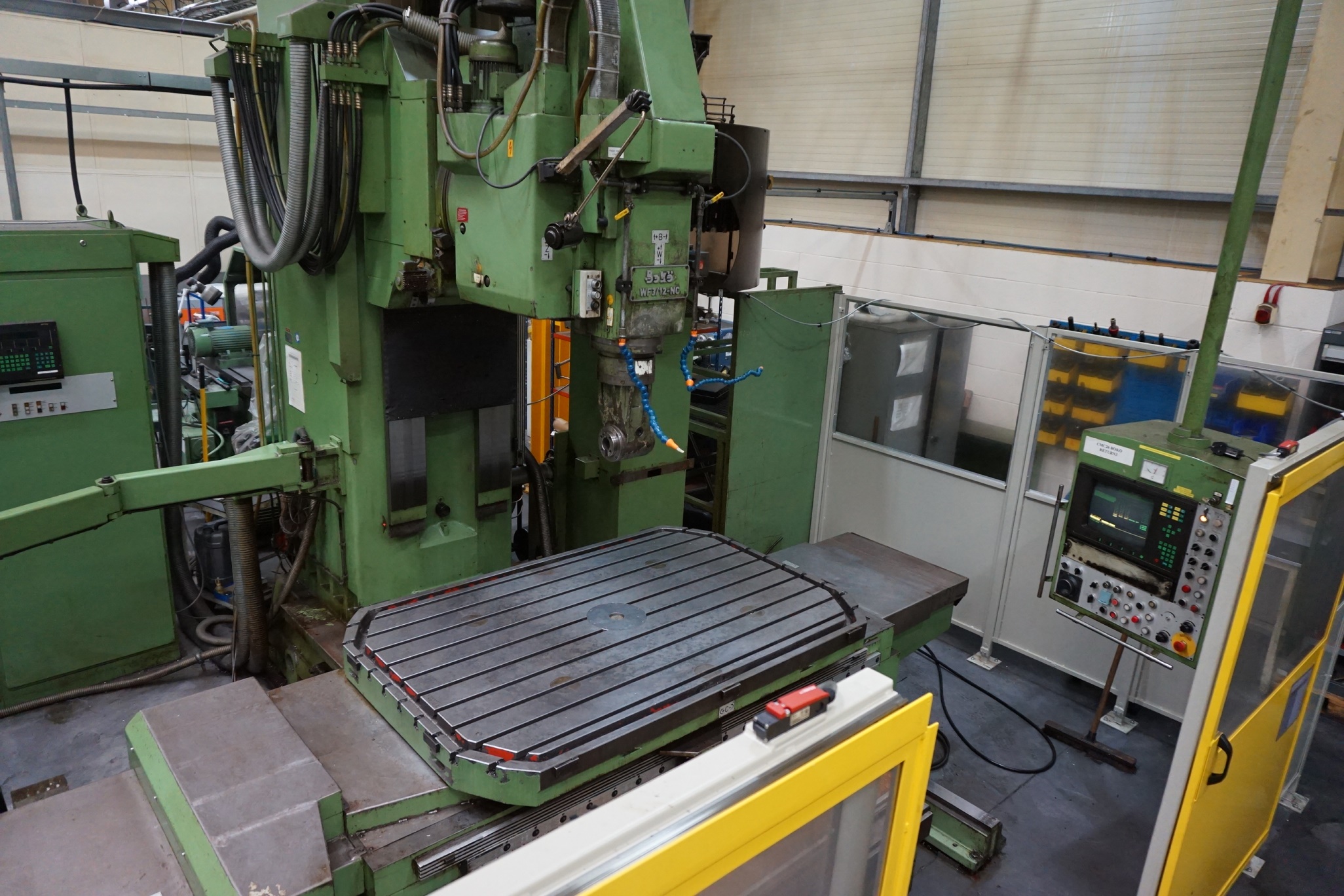 BOKO CNC WF3/12-NC Milling Machine