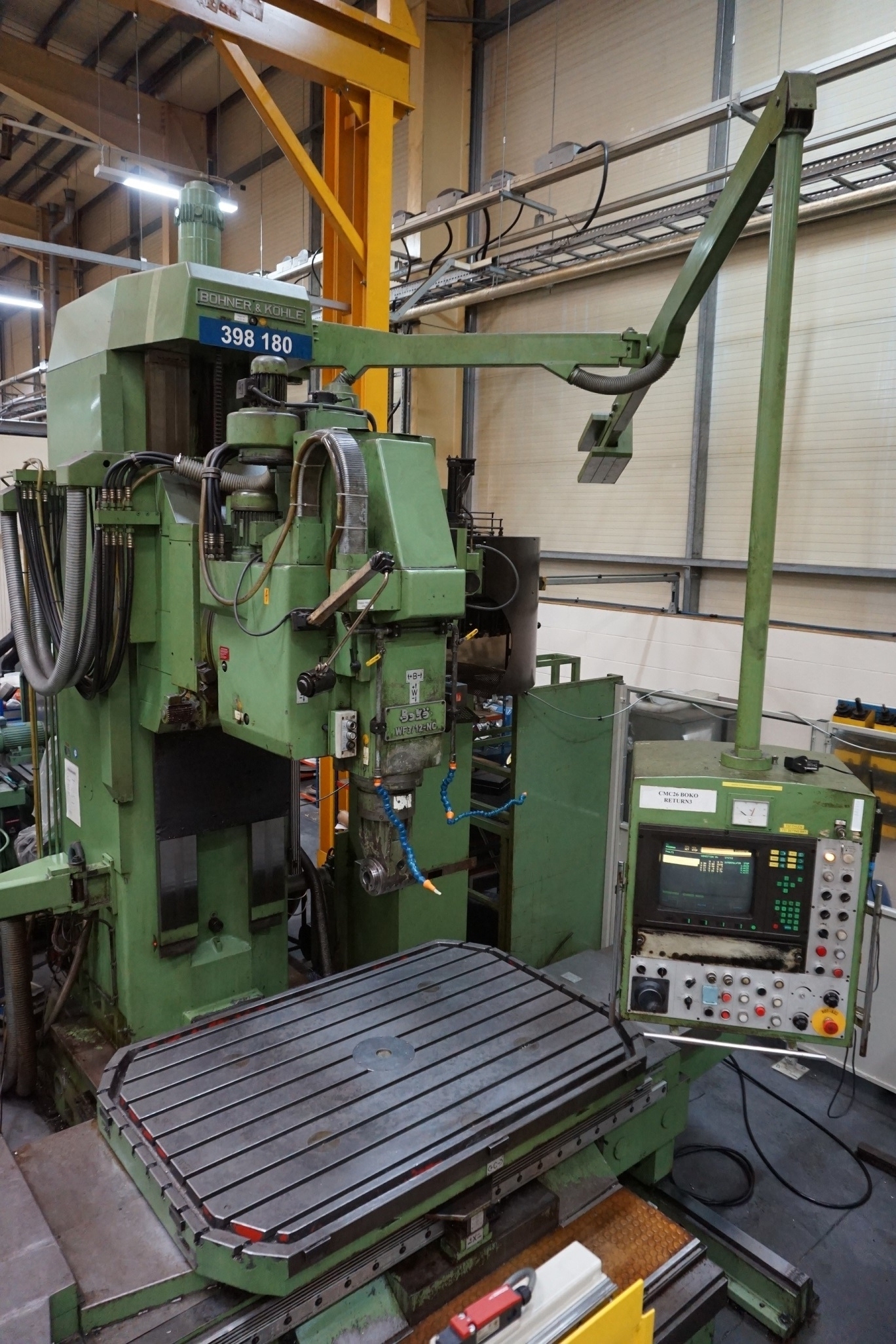 BOKO CNC WF3/12-NC Milling Machine