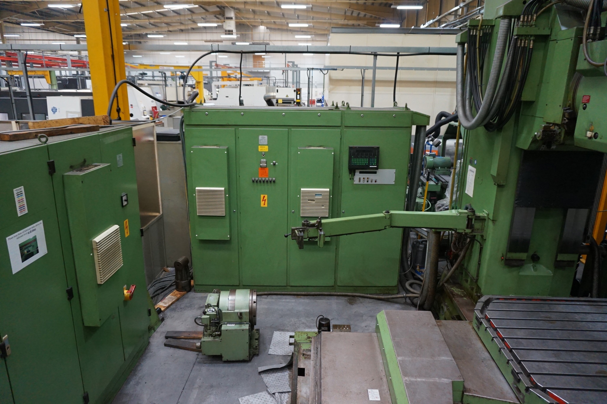 BOKO CNC WF3/12-NC Milling Machine