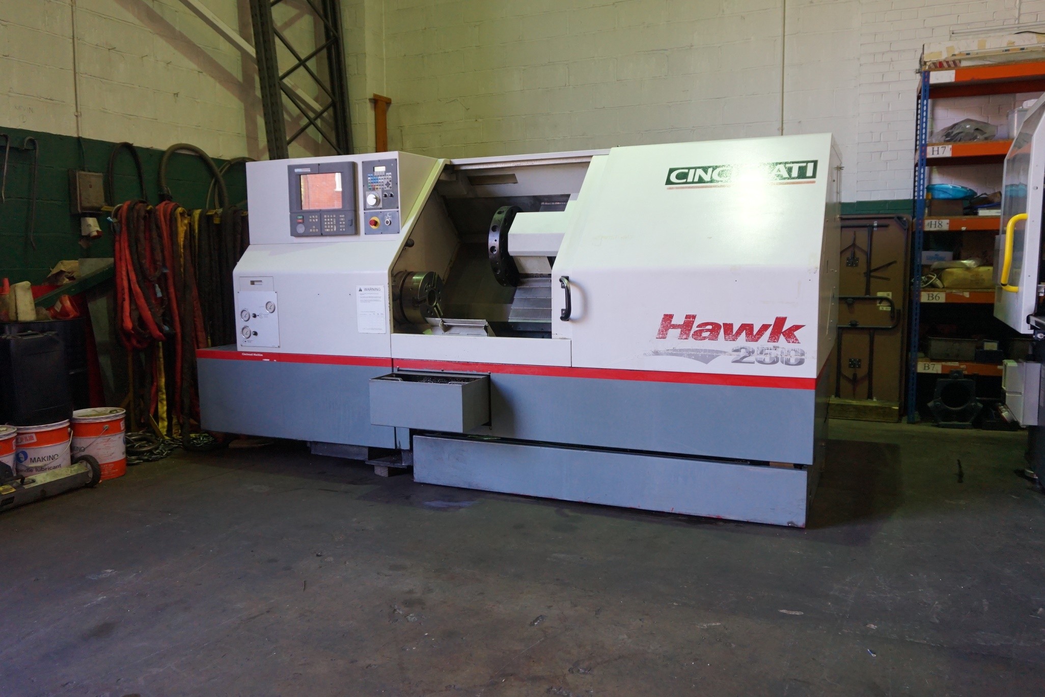 Cincinnati Hawk 250 Lathe