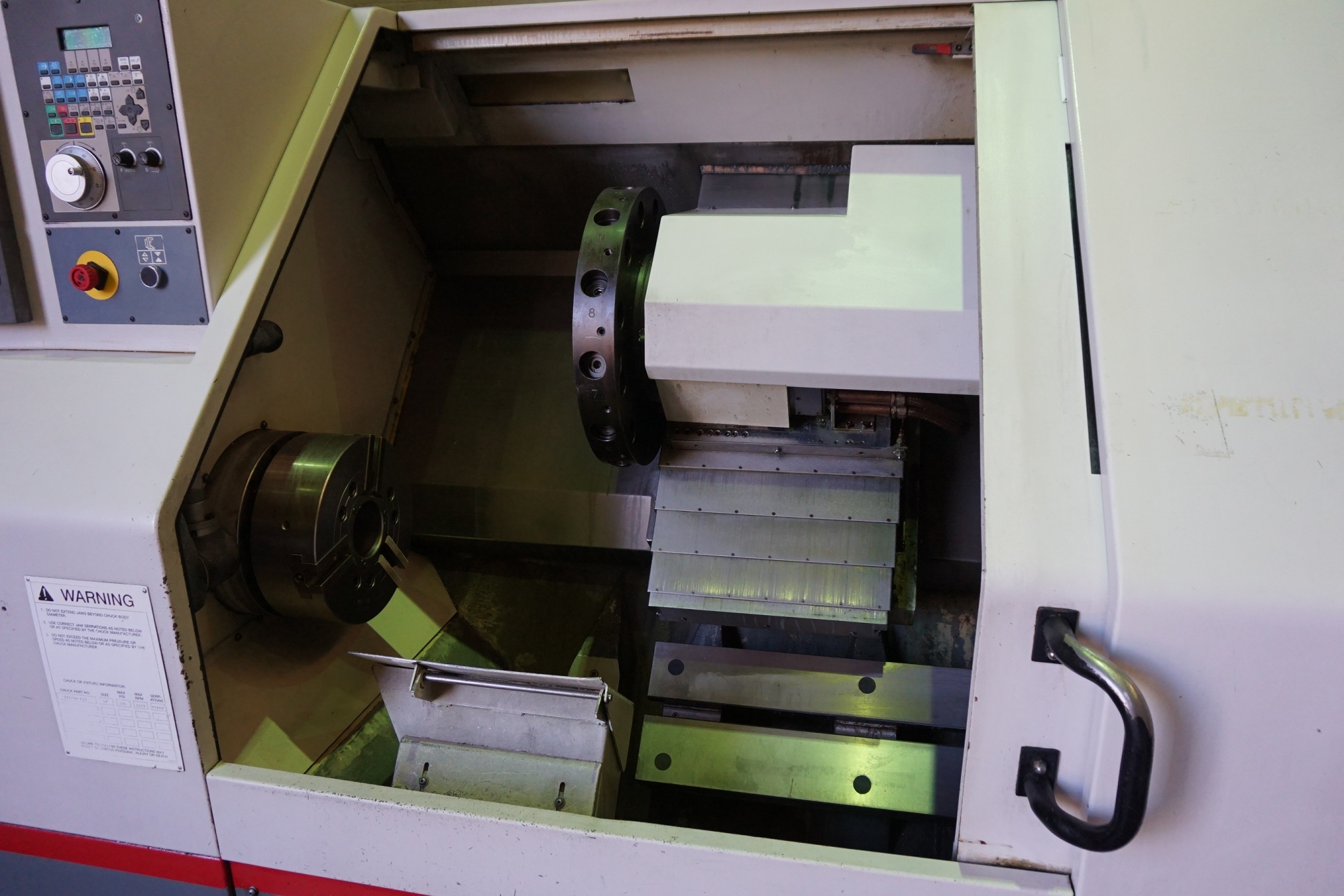 Cincinnati Hawk 250 Lathe