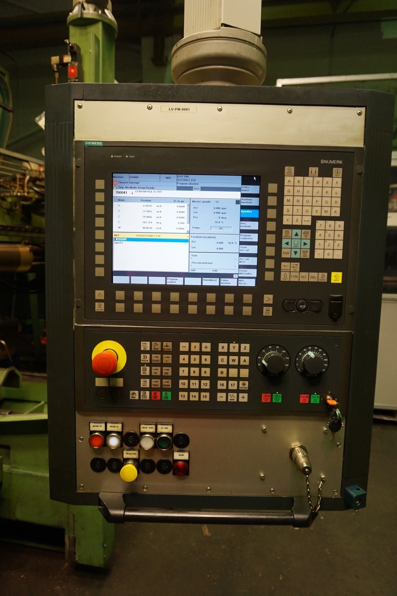 Cincinnati Hawk 250 Lathe