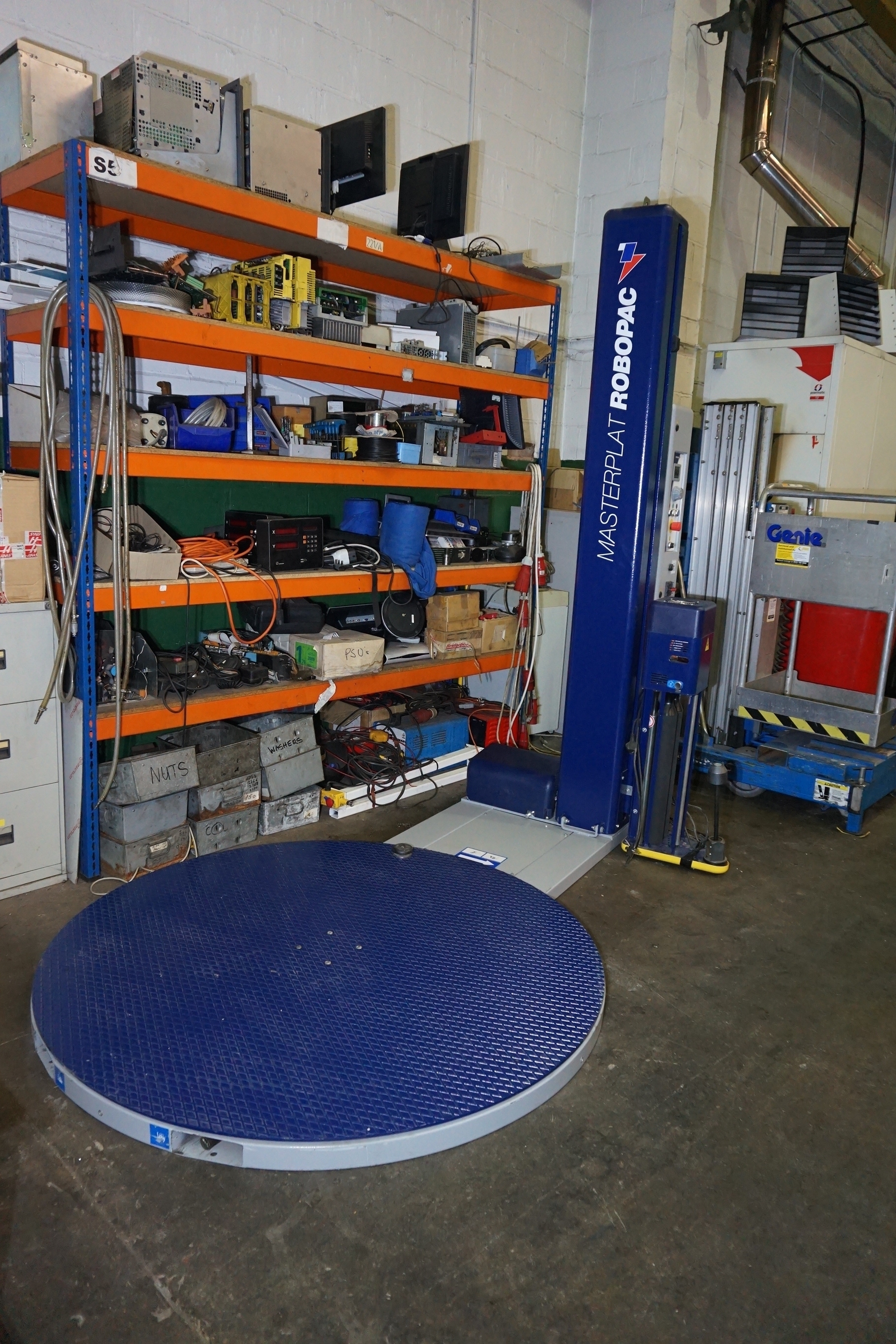 Robopac Masterplat Pallet Wrapper