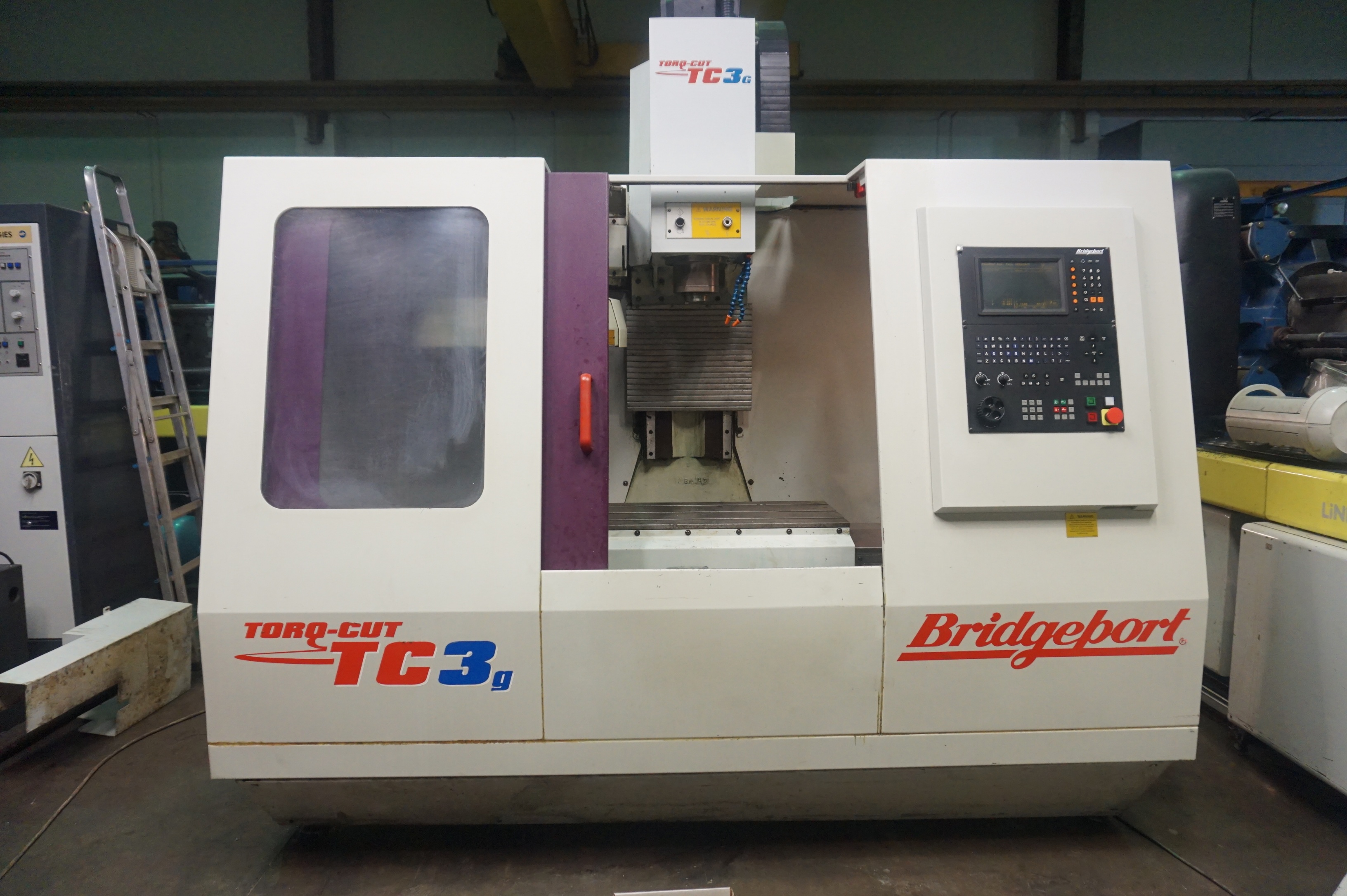 Bridgeport Torq-Cut TC3 Machining Centre