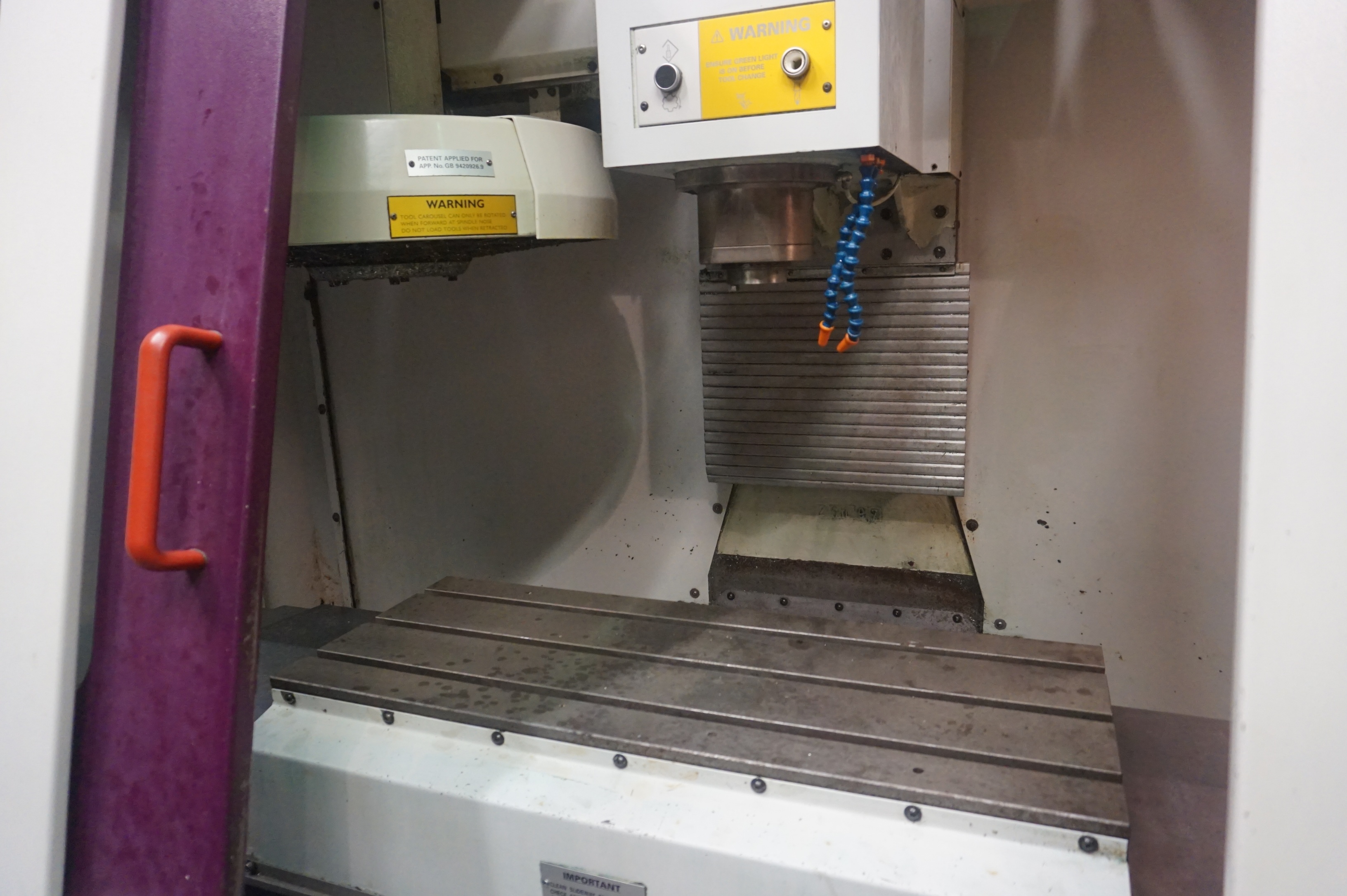 Bridgeport Torq-Cut TC3 Machining Centre