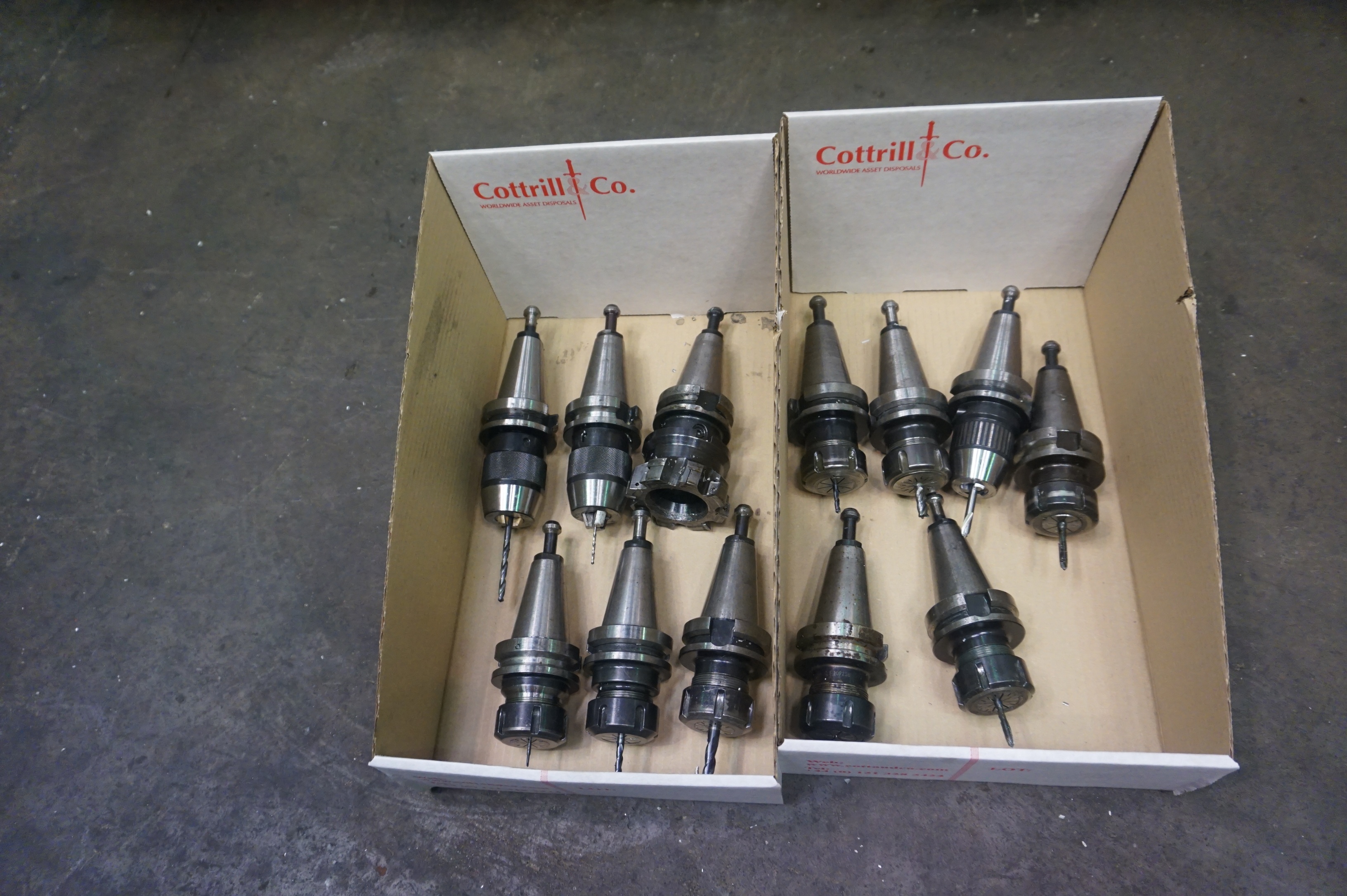 Bridgeport Torq-Cut TC3 Machining Centre