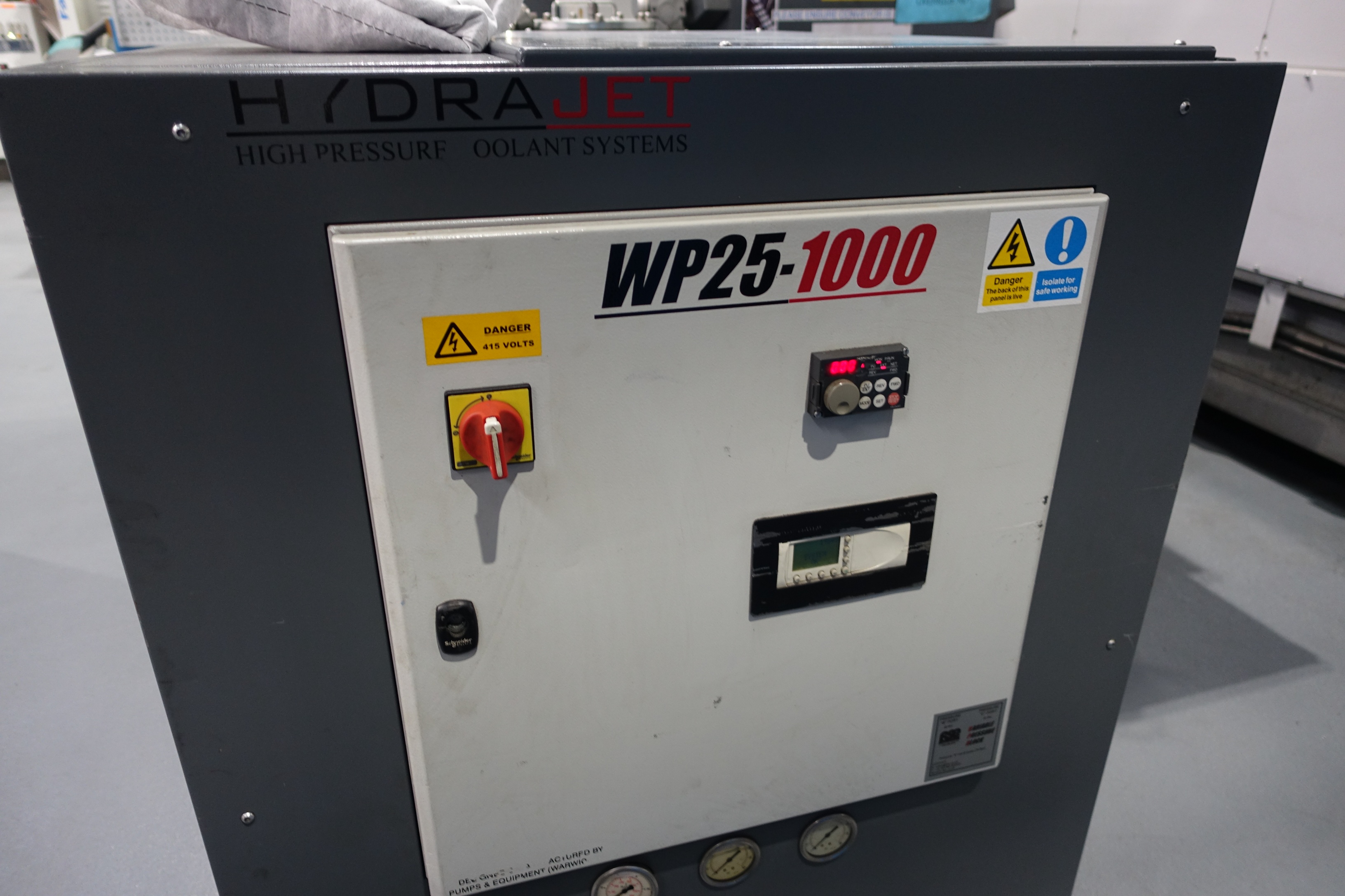 High Specification Production Machining Cell