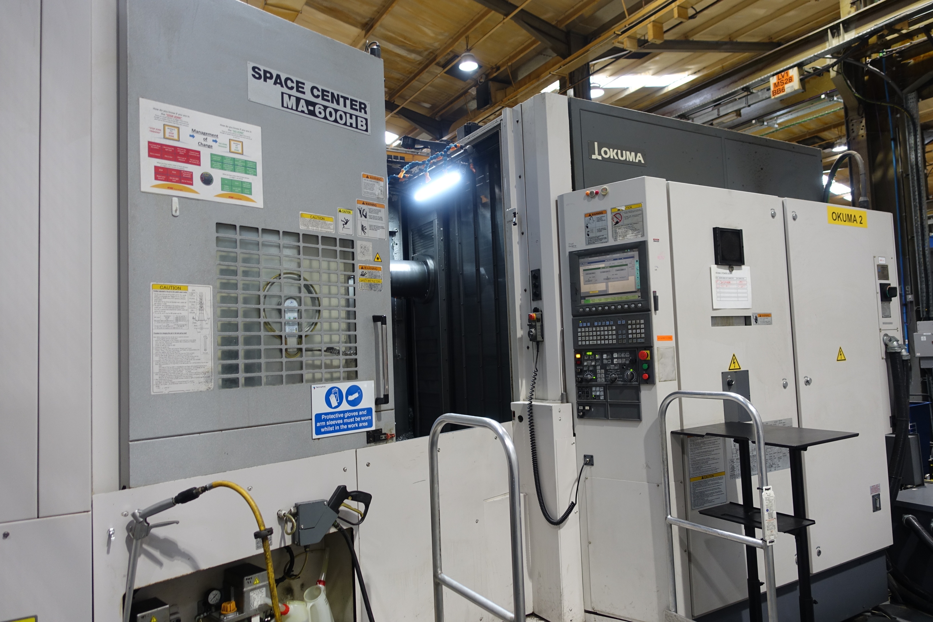 High Specification Production Machining Cell