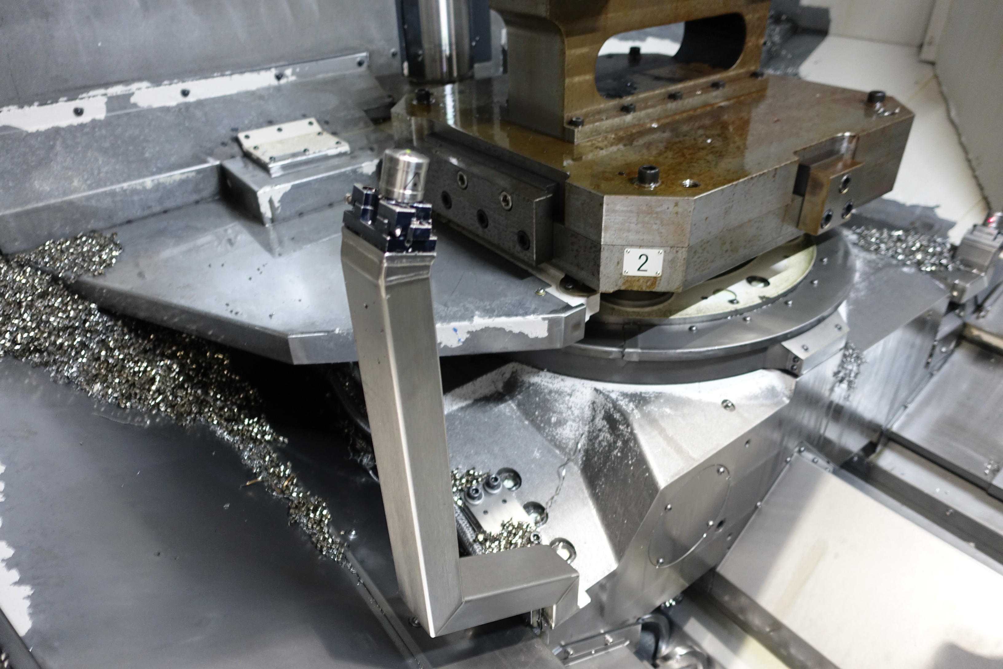 High Specification Production Machining Cell