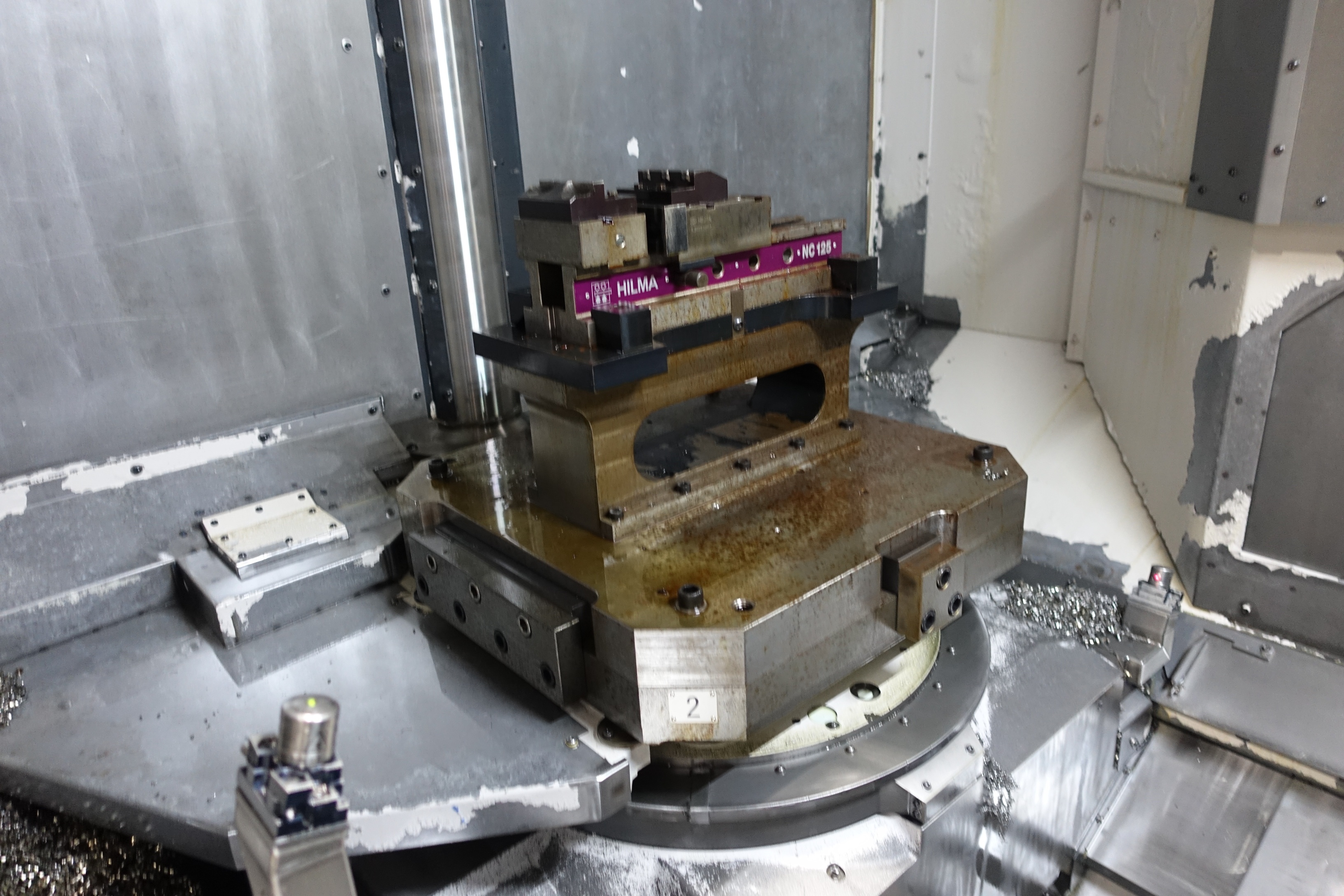 High Specification Production Machining Cell