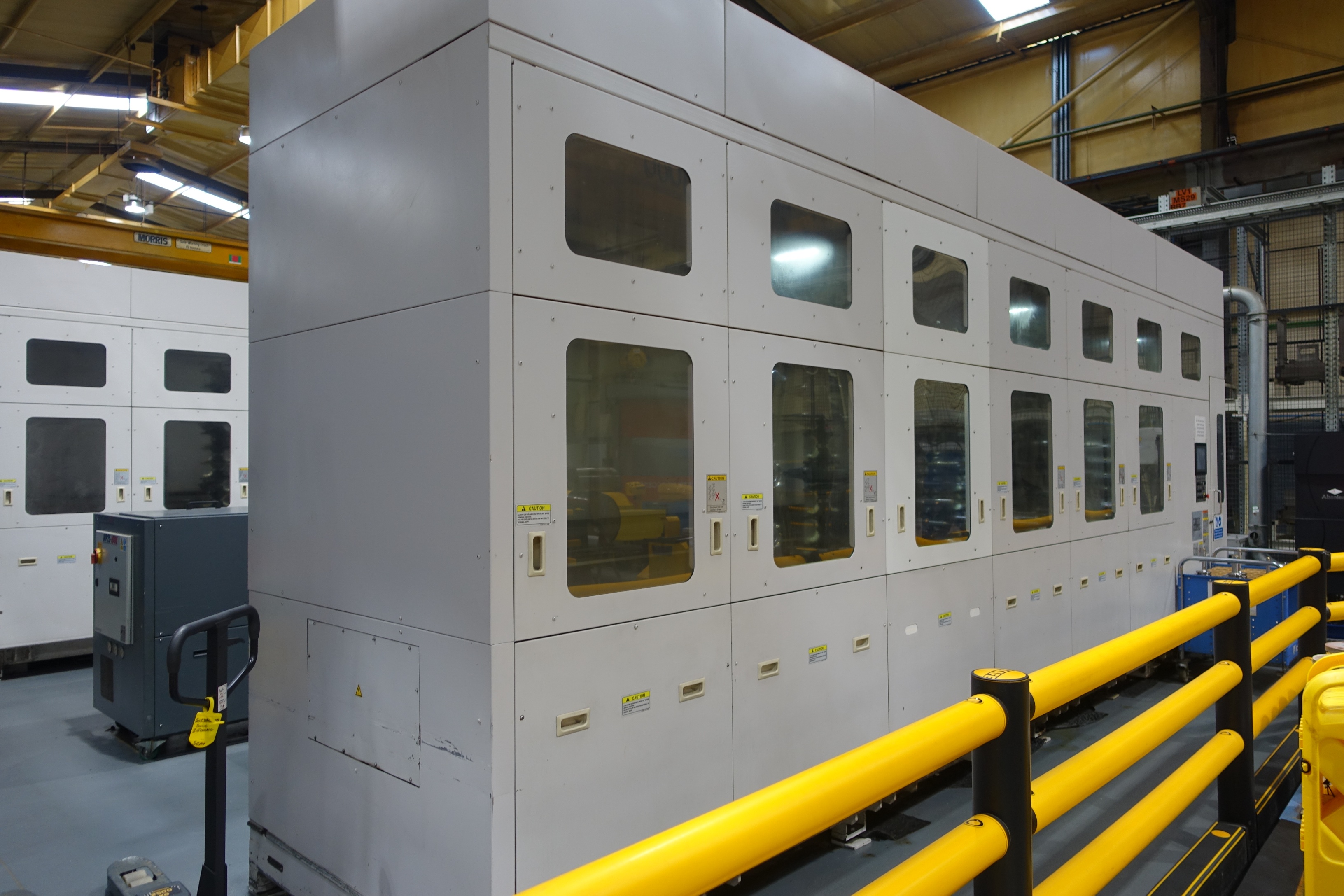 High Specification Production Machining Cell