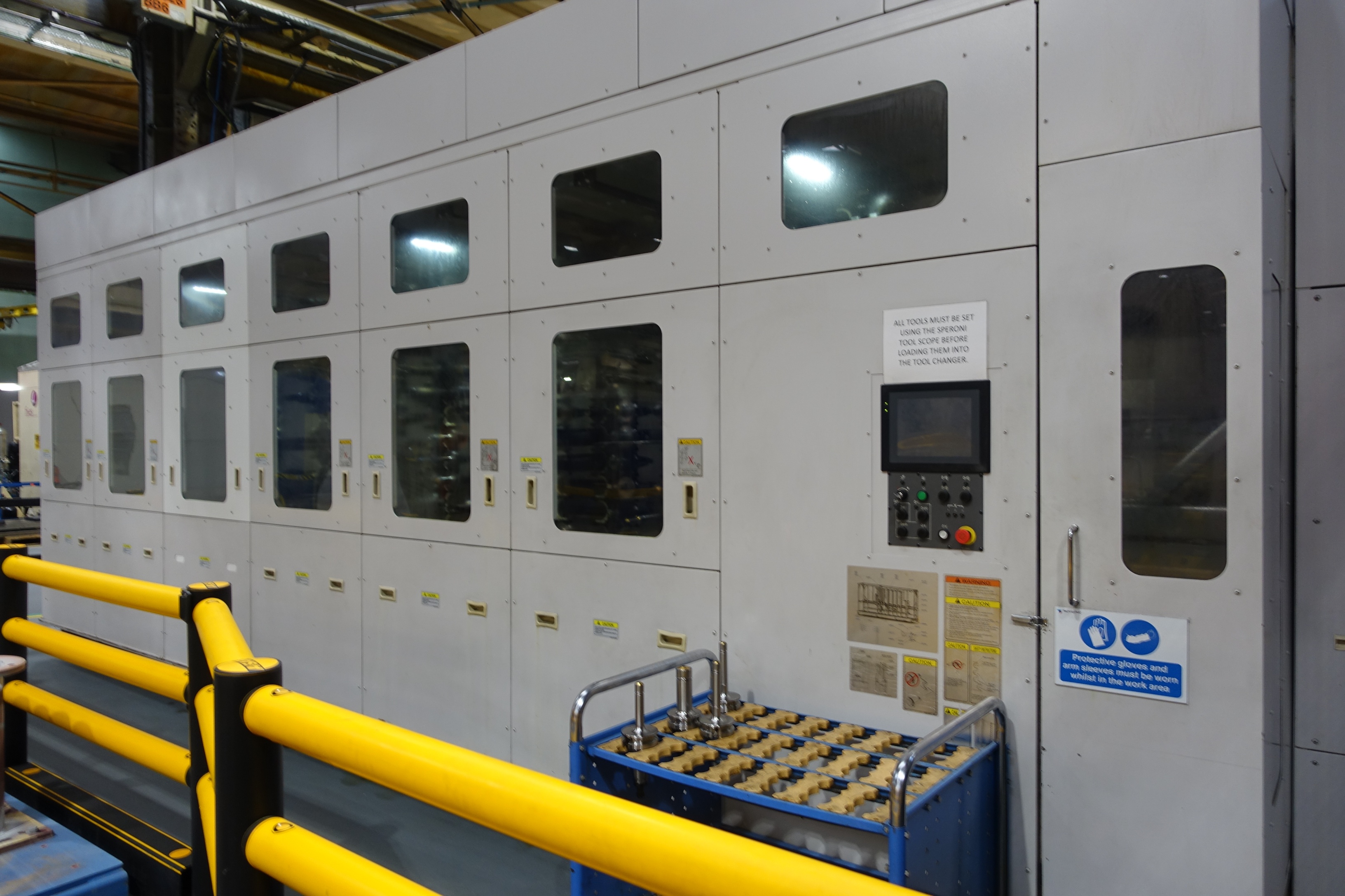 High Specification Production Machining Cell