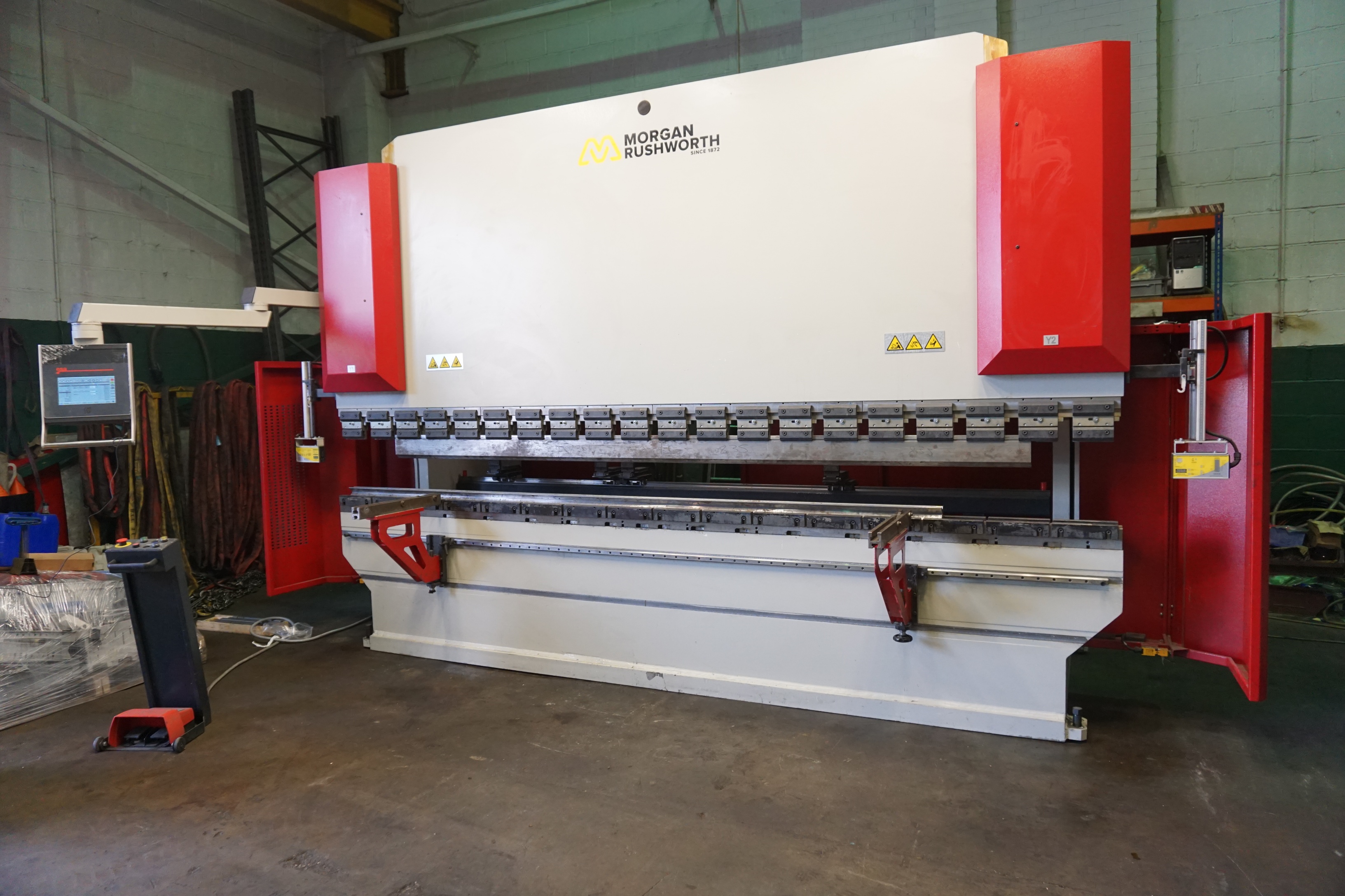 Morgan Rushworth PBS 4100/240 CNC Press Brake