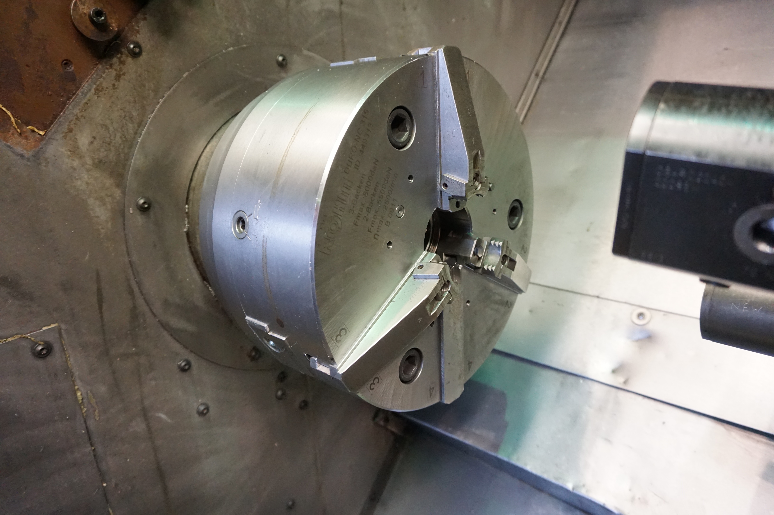 Traub TNA500 CNC Lathe with Traub System TX 8F Control