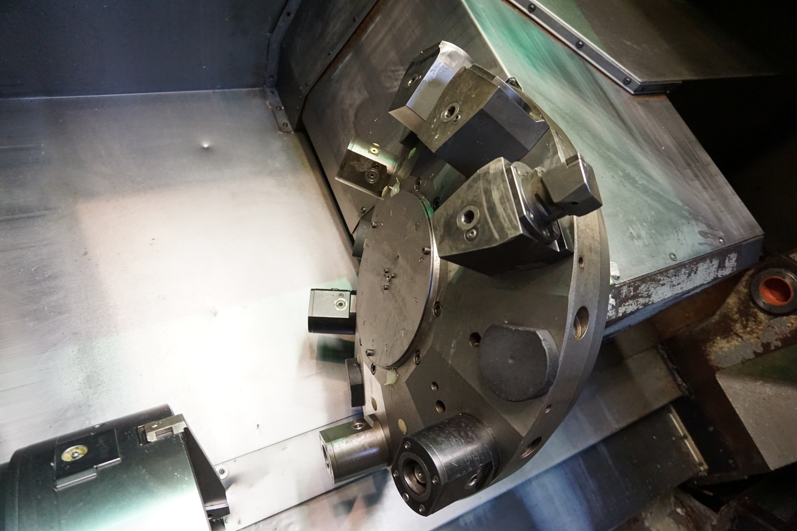 Traub TNA500 CNC Lathe with Traub System TX 8F Control