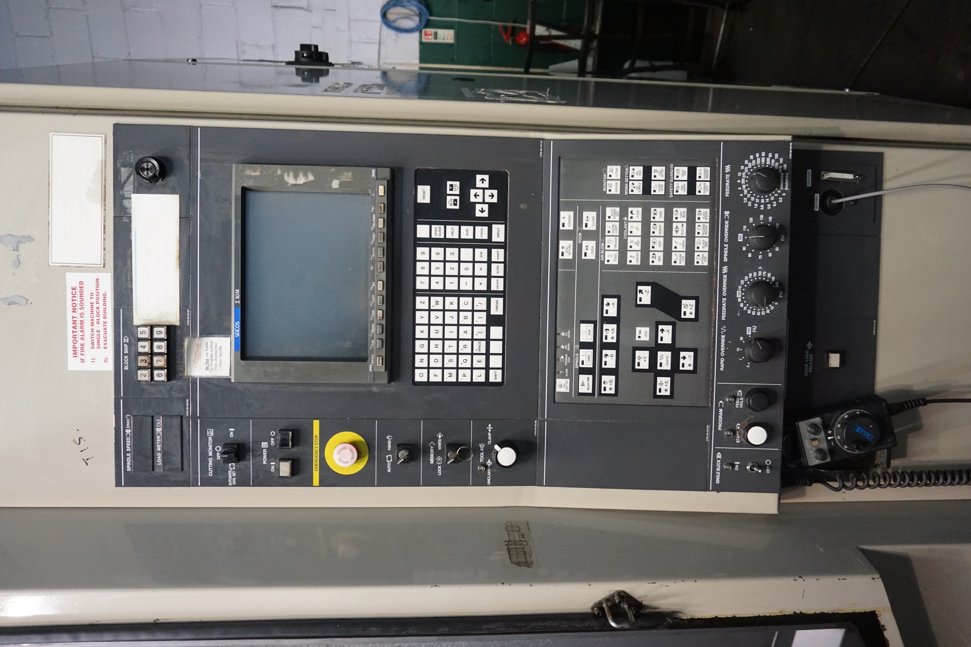 Hitachi Seiki HS500 Twin Pallet Horizontal Machining Centre