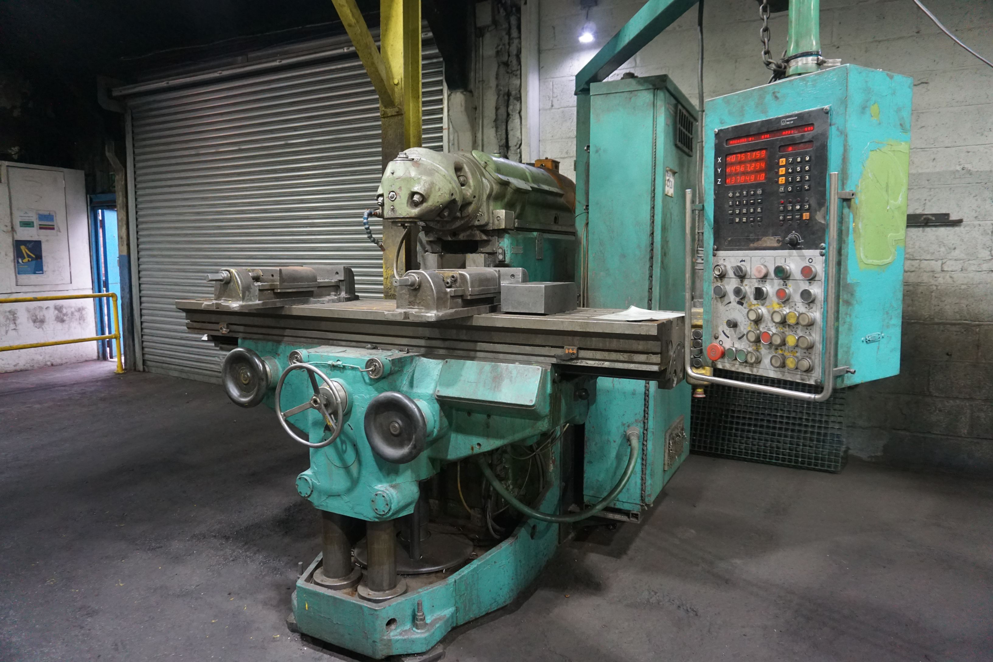 Huron MU2006 Milling Machine