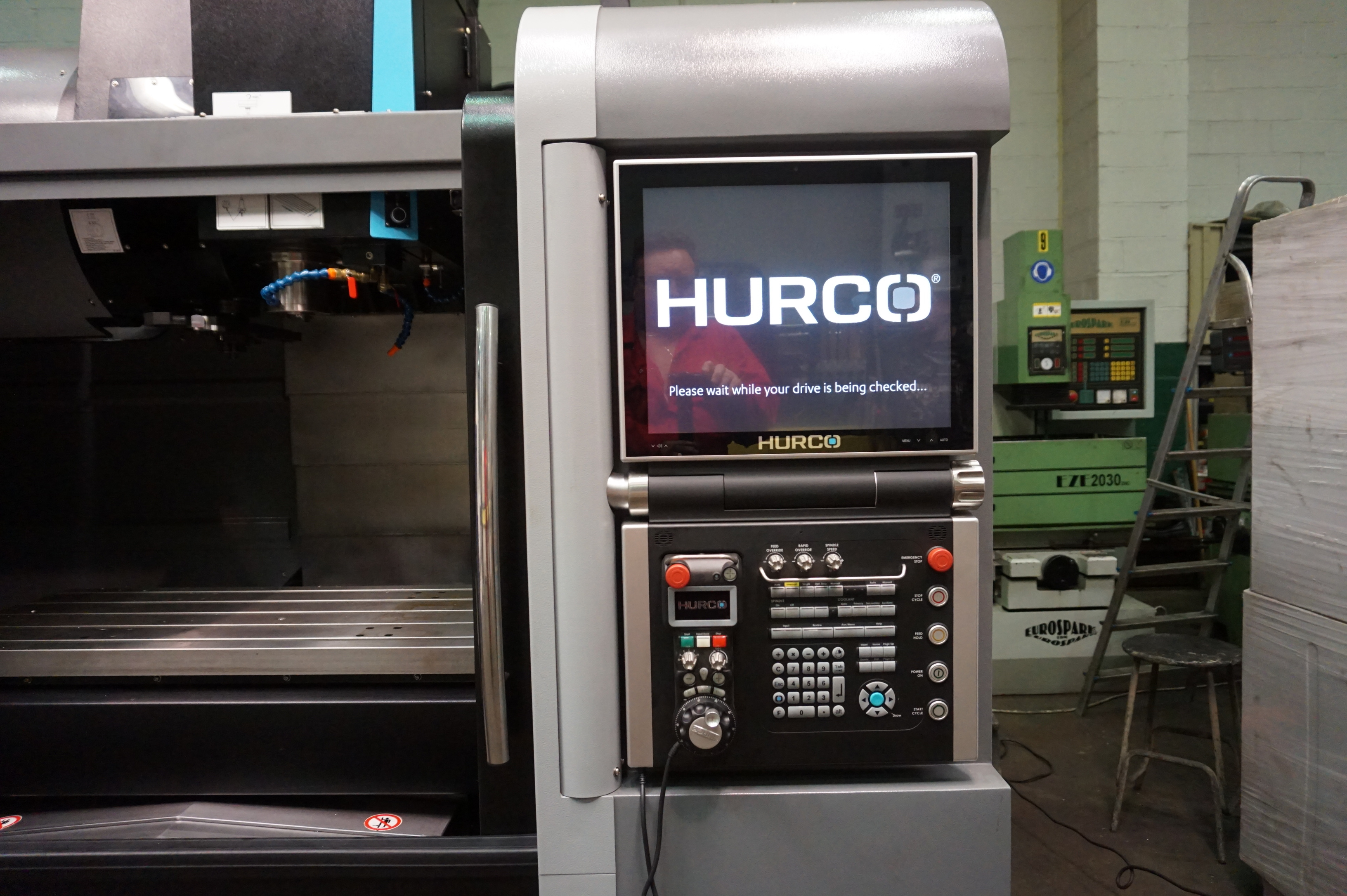 Hurco VM20i Vertical Machining Centre