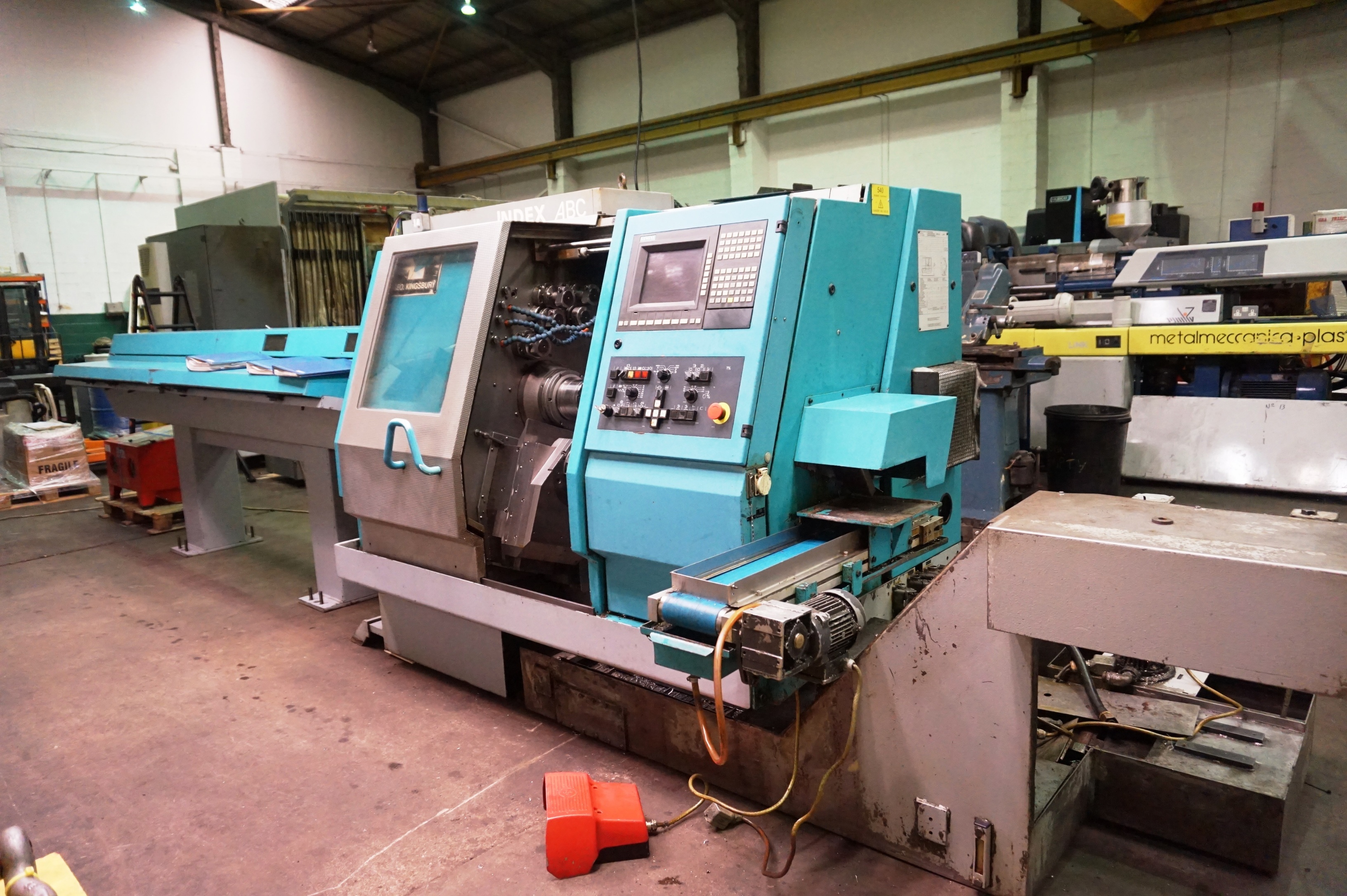 Index ABC Production Turning Machine