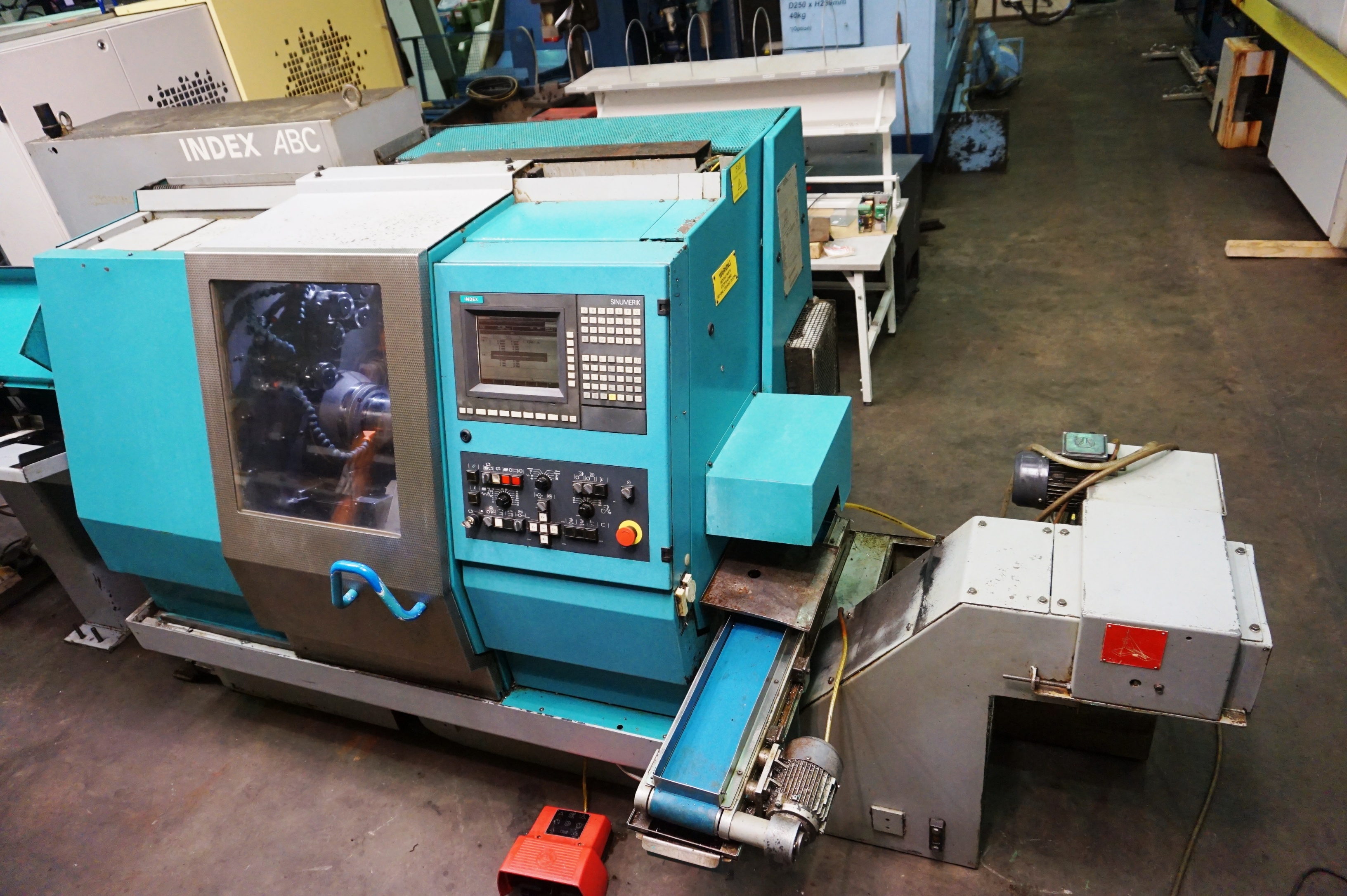 Index ABC Production Turning Machine