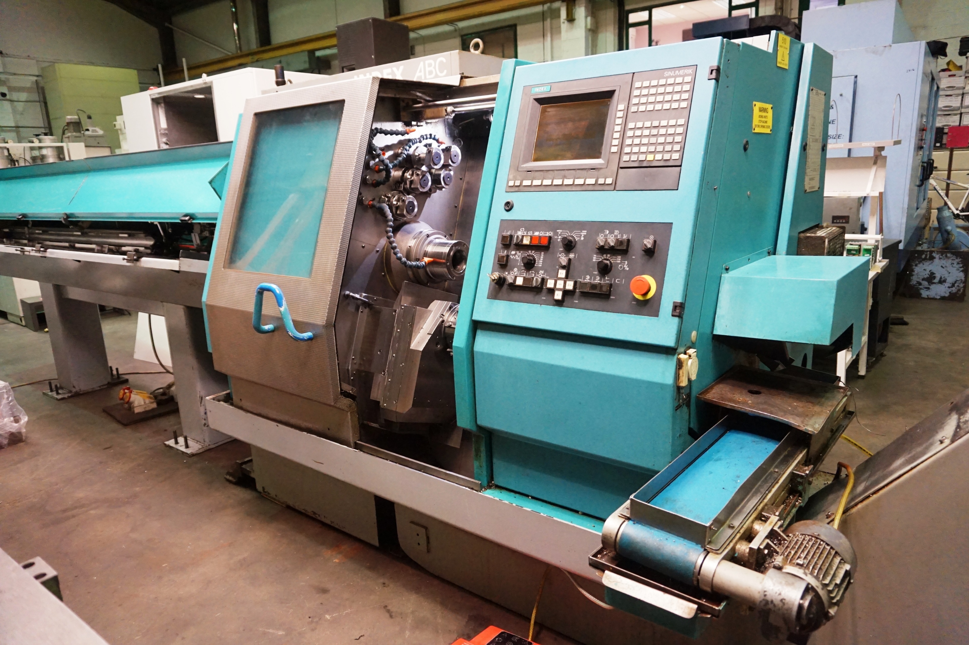 Index ABC Production Turning Machine