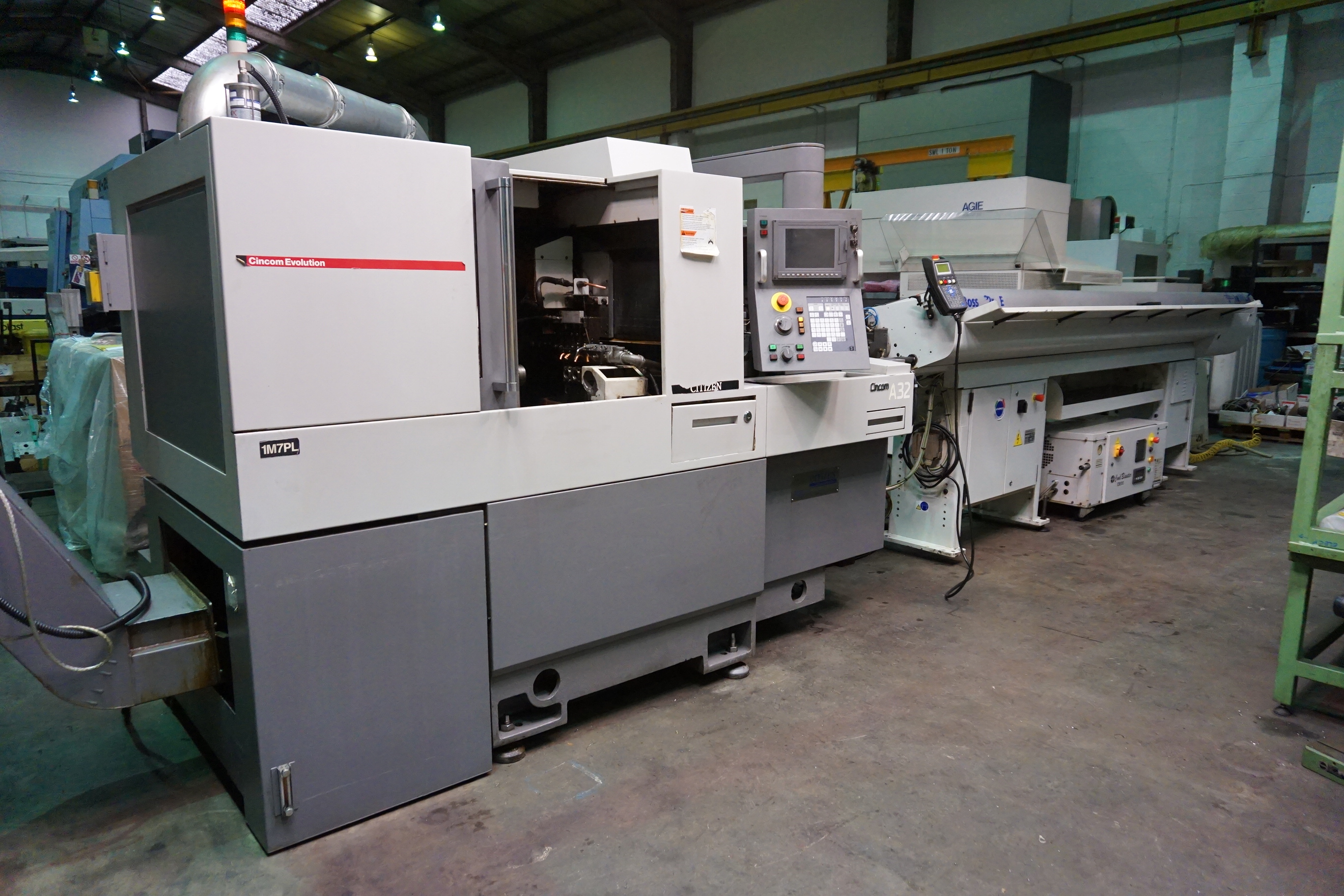 Citizen A32 Sliding Head Turning Centre