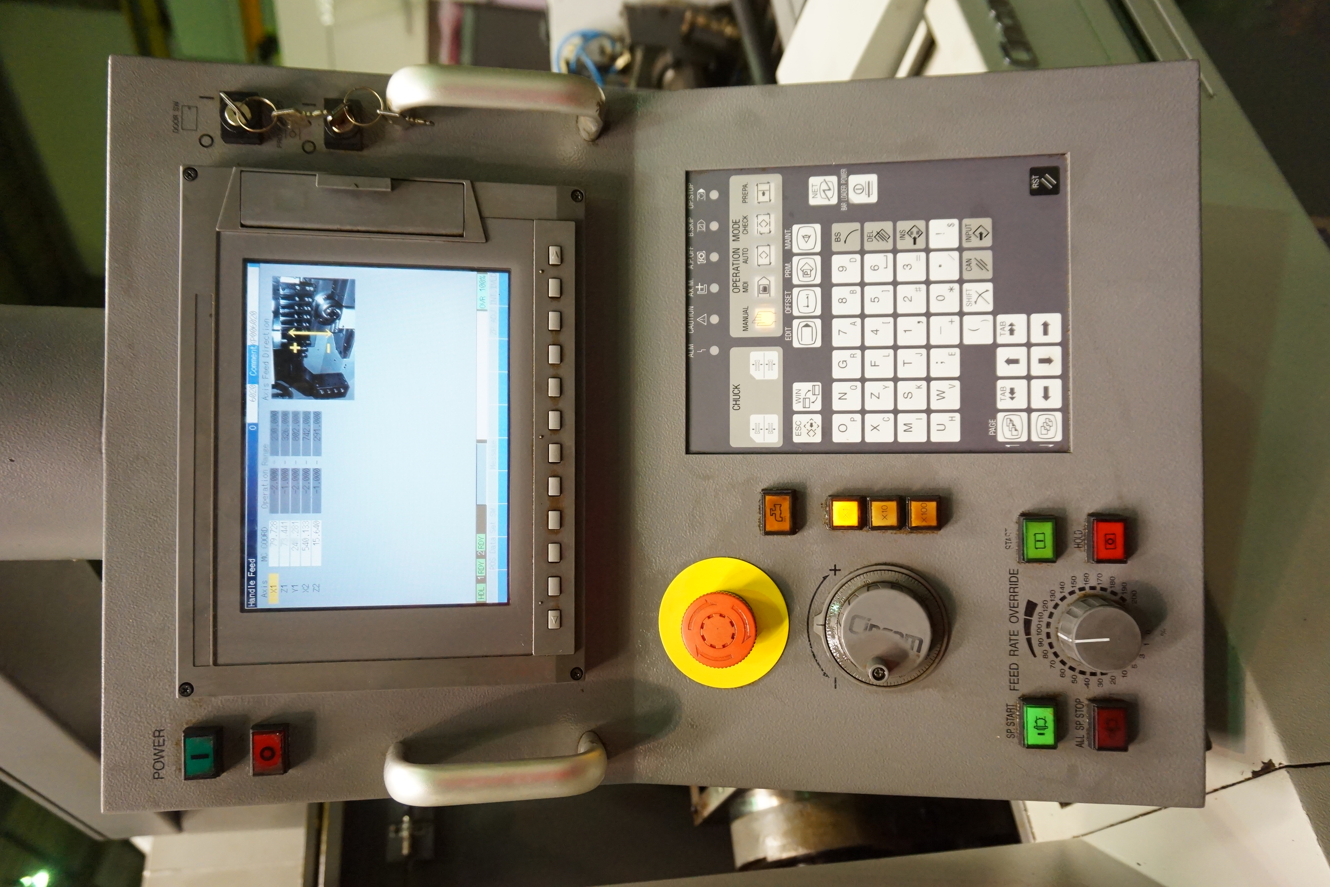 Citizen A32 Sliding Head Turning Centre