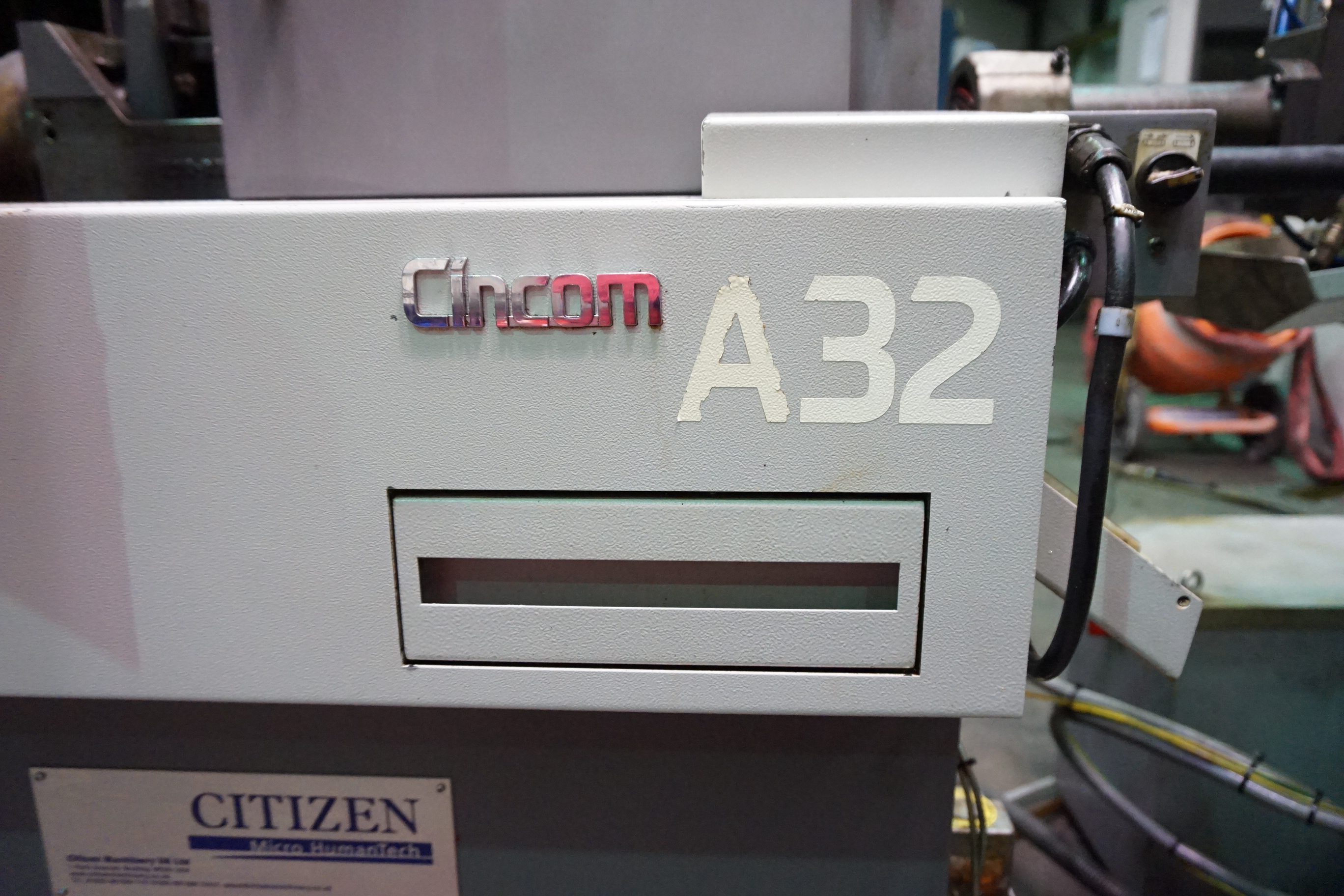 Citizen A32 Sliding Head Turning Centre