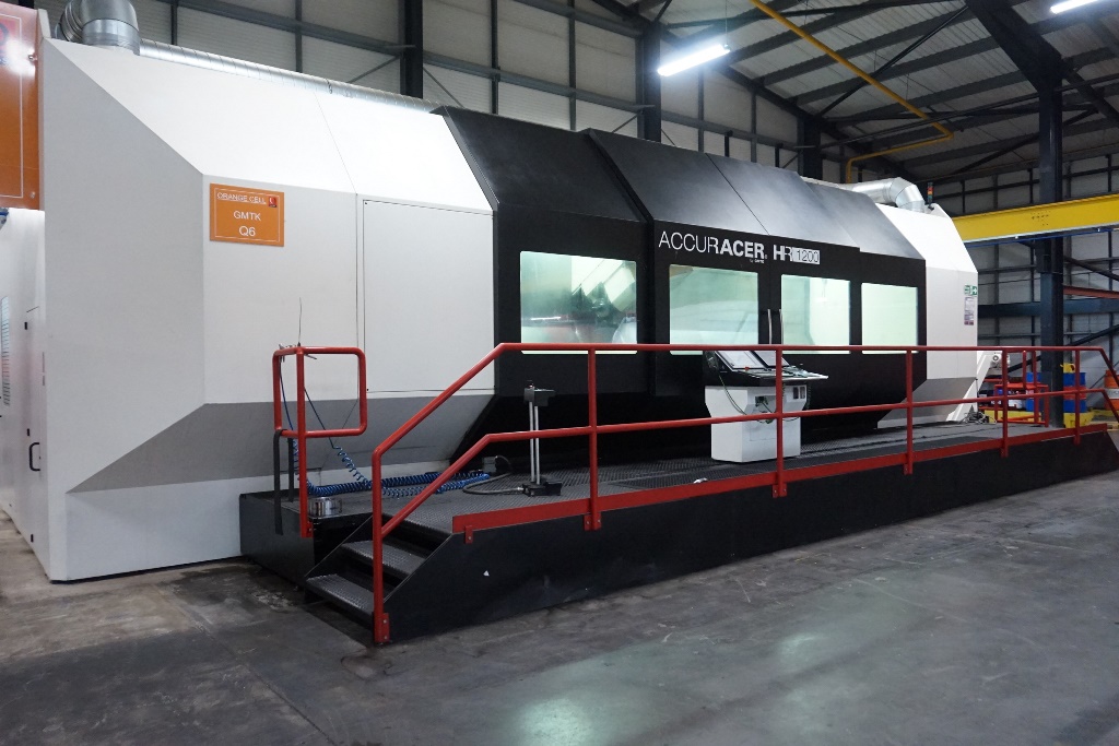 GMTK Accuracer Model HR1200 5-Axis Multi Tasking Turn/Mill Centre