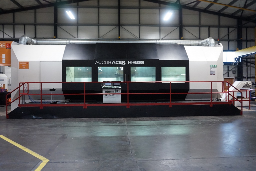 GMTK Accuracer Model HR1200 5-Axis Multi Tasking Turn/Mill Centre